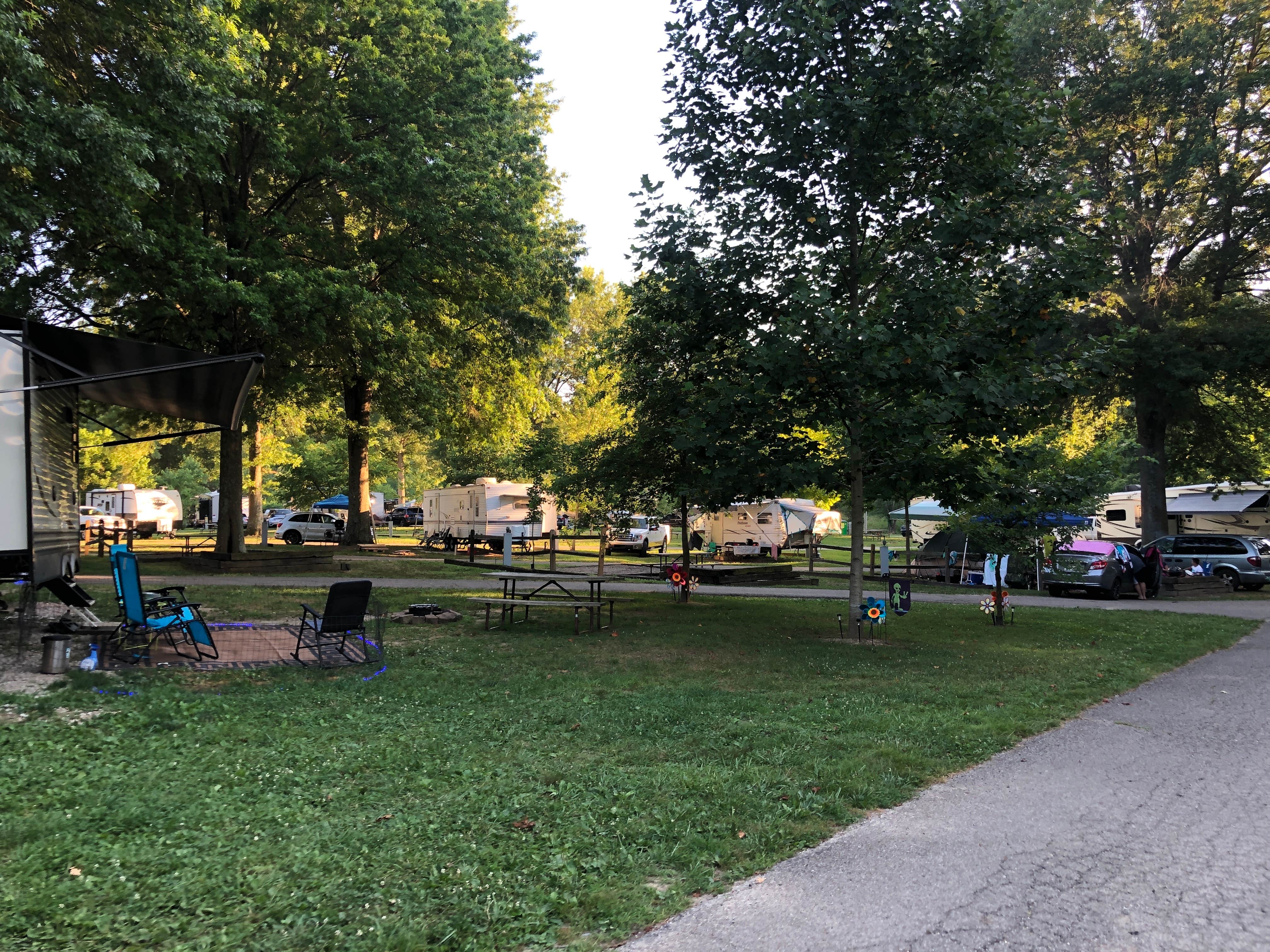 Huntington / Fox Fire KOA Camping | Ona, West Virginia