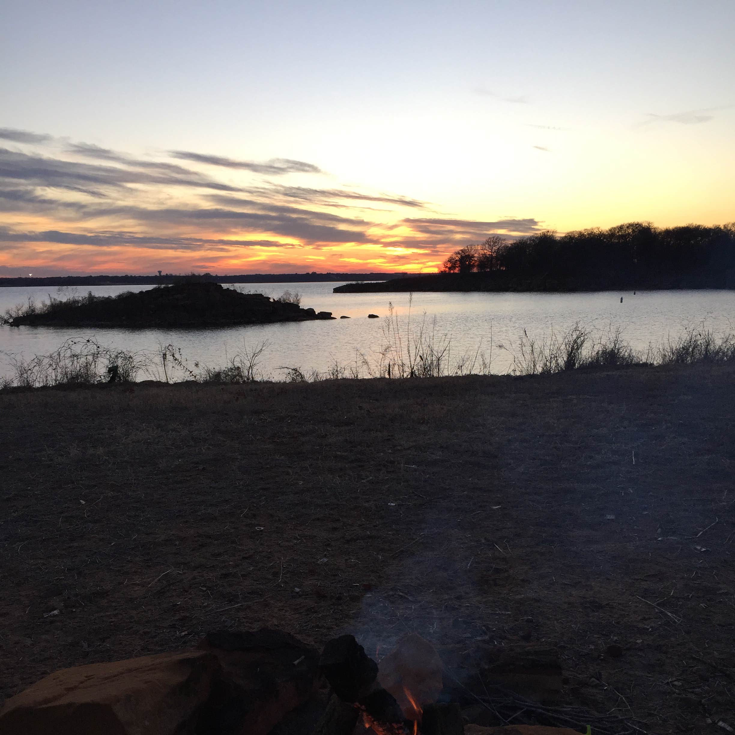 Murrell Park Camping | Flower Mound, Texas
