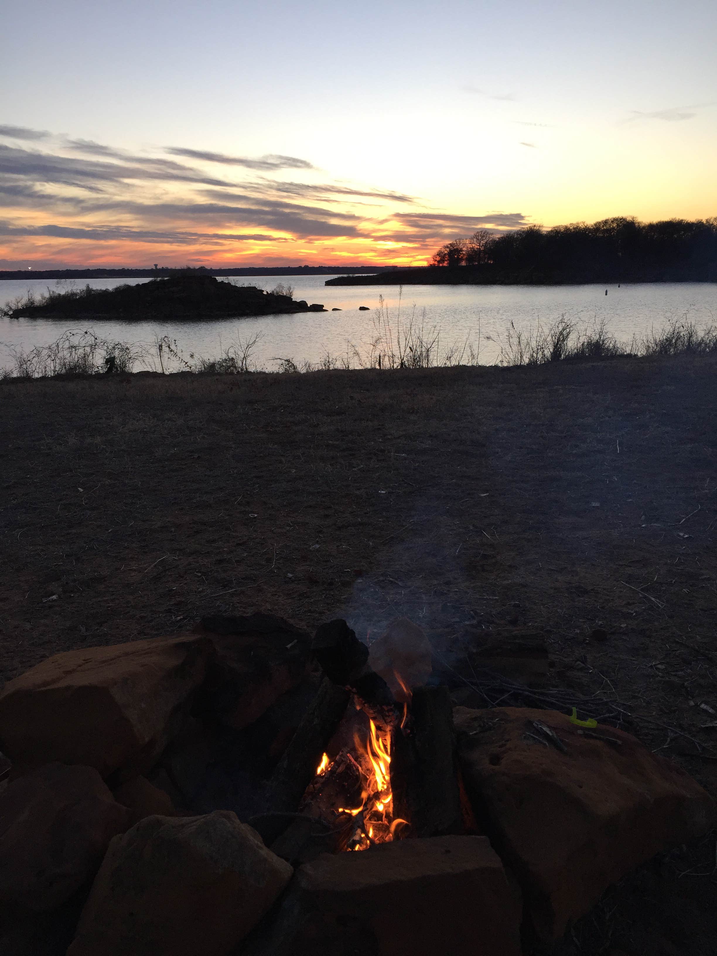 Murrell Park Camping | Flower Mound, Texas