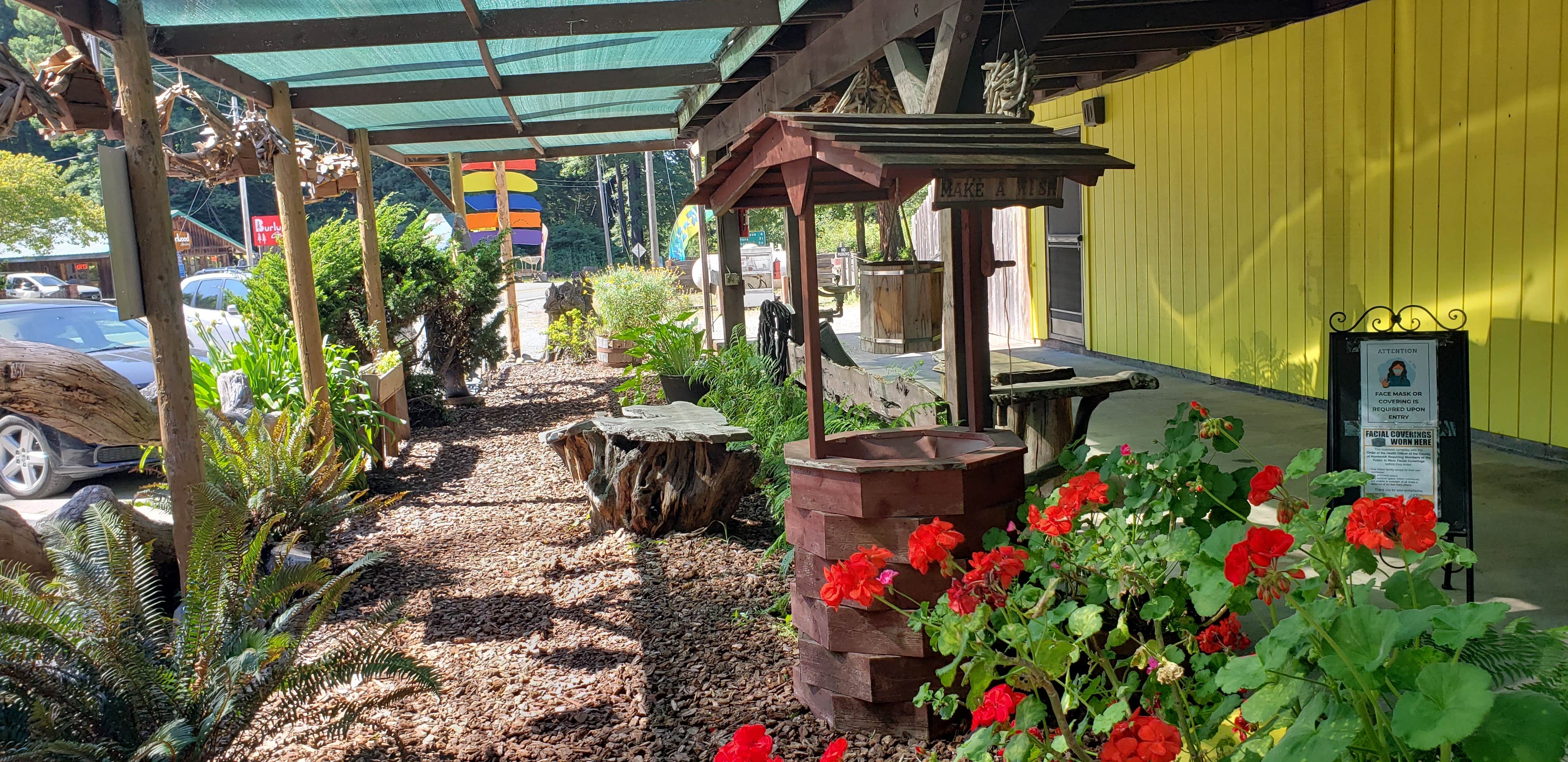 Redcrest Resort Camping | Redcrest, CA