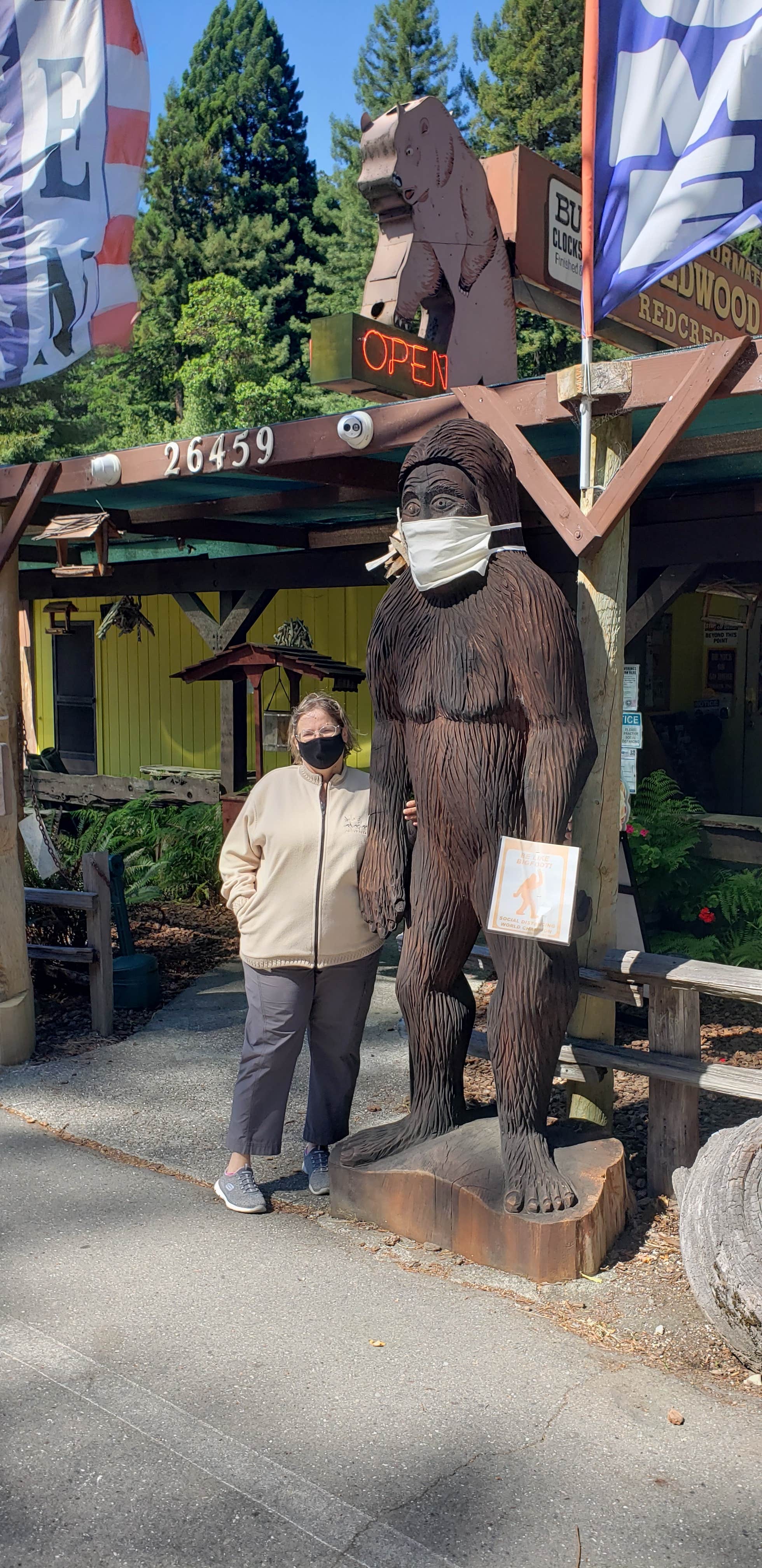 Redcrest Resort Camping | Redcrest, CA