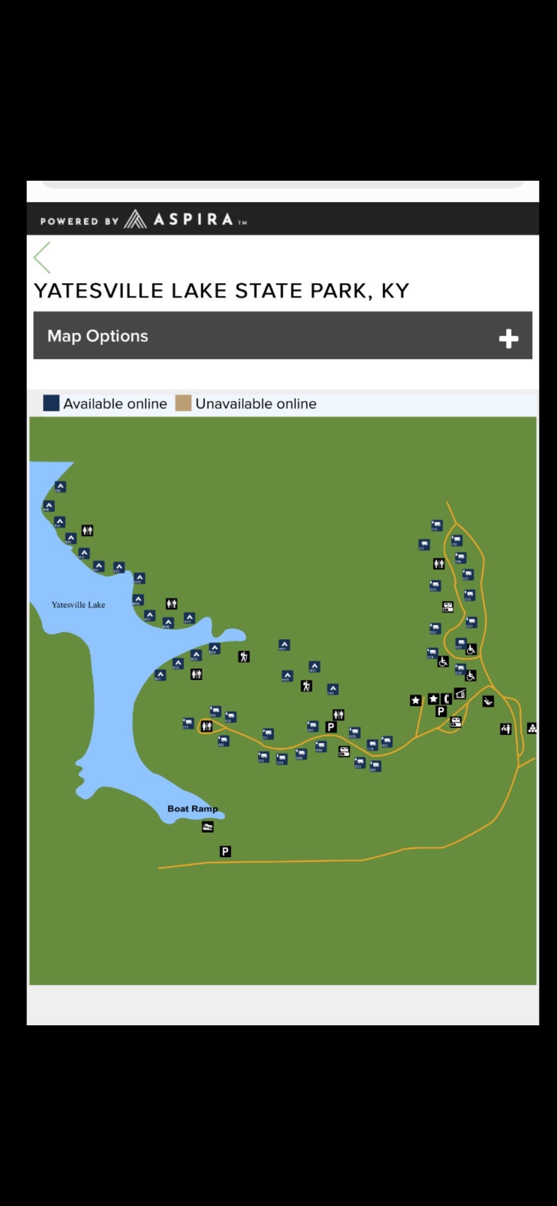 Yatesville Lake State Park | The Dyrt