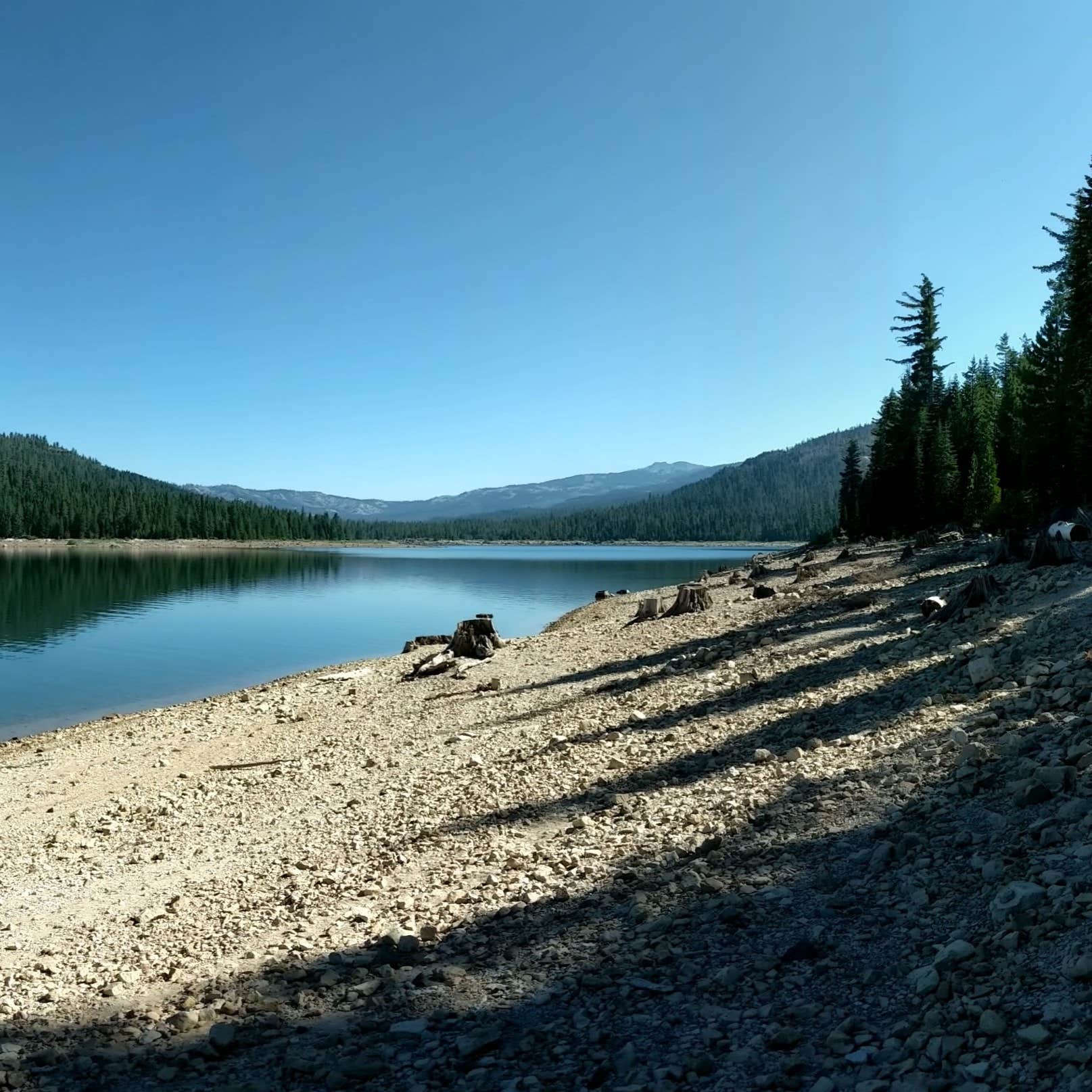French Meadows Camping | Alpine Meadows, California