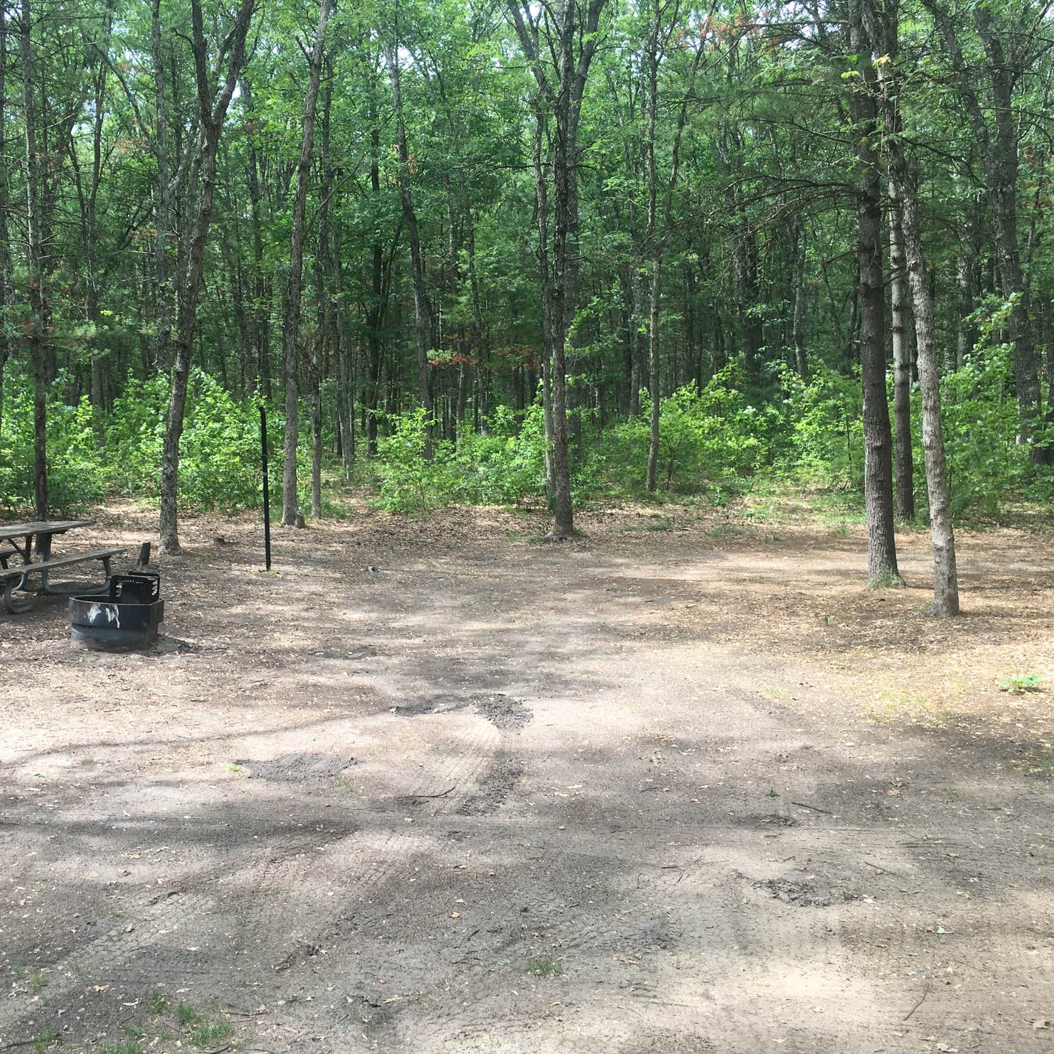 Twinwood Lake Campground | Newaygo, Michigan