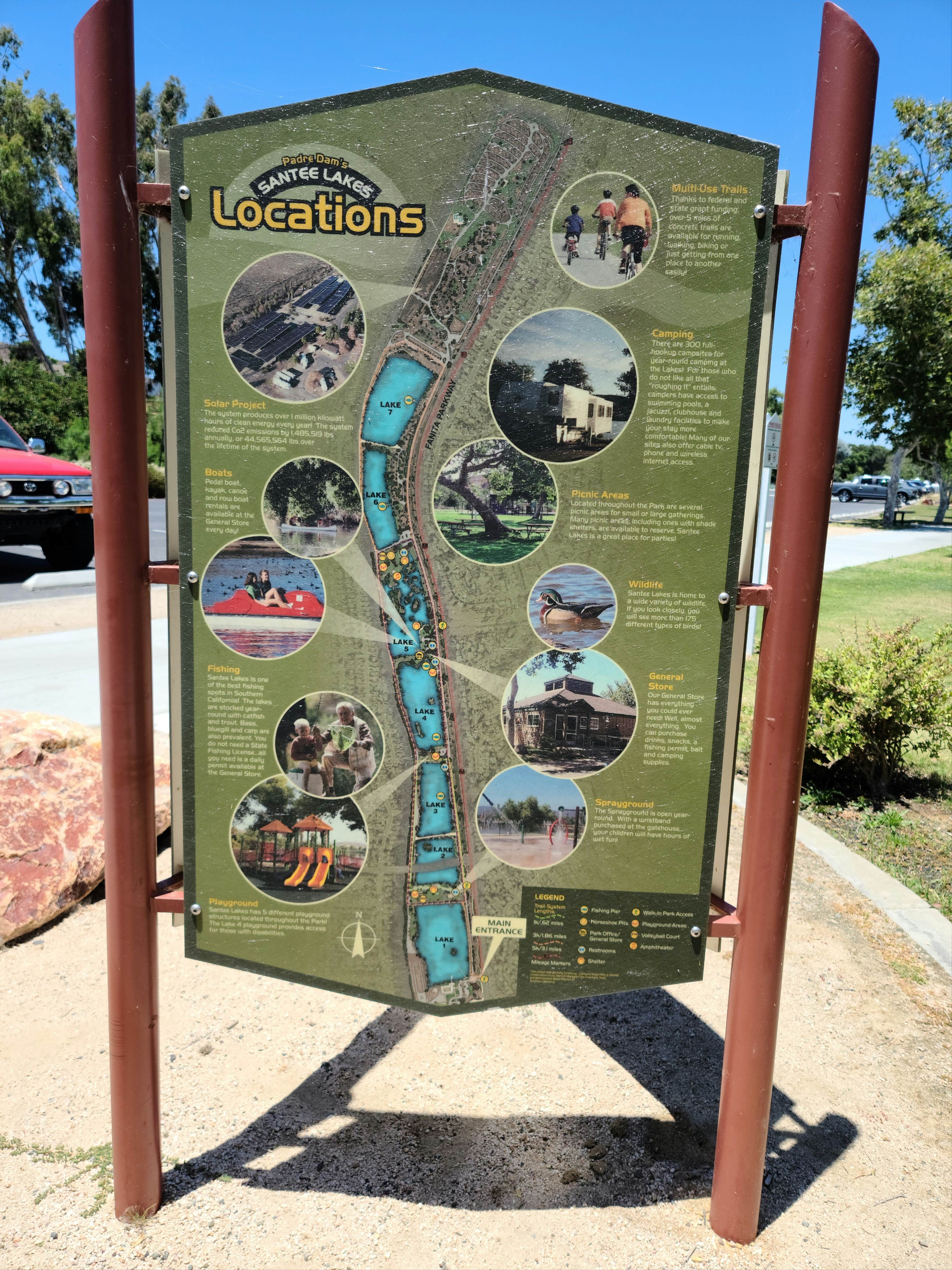 Santee Lakes Recreation Preserve Camping | Santee, California
