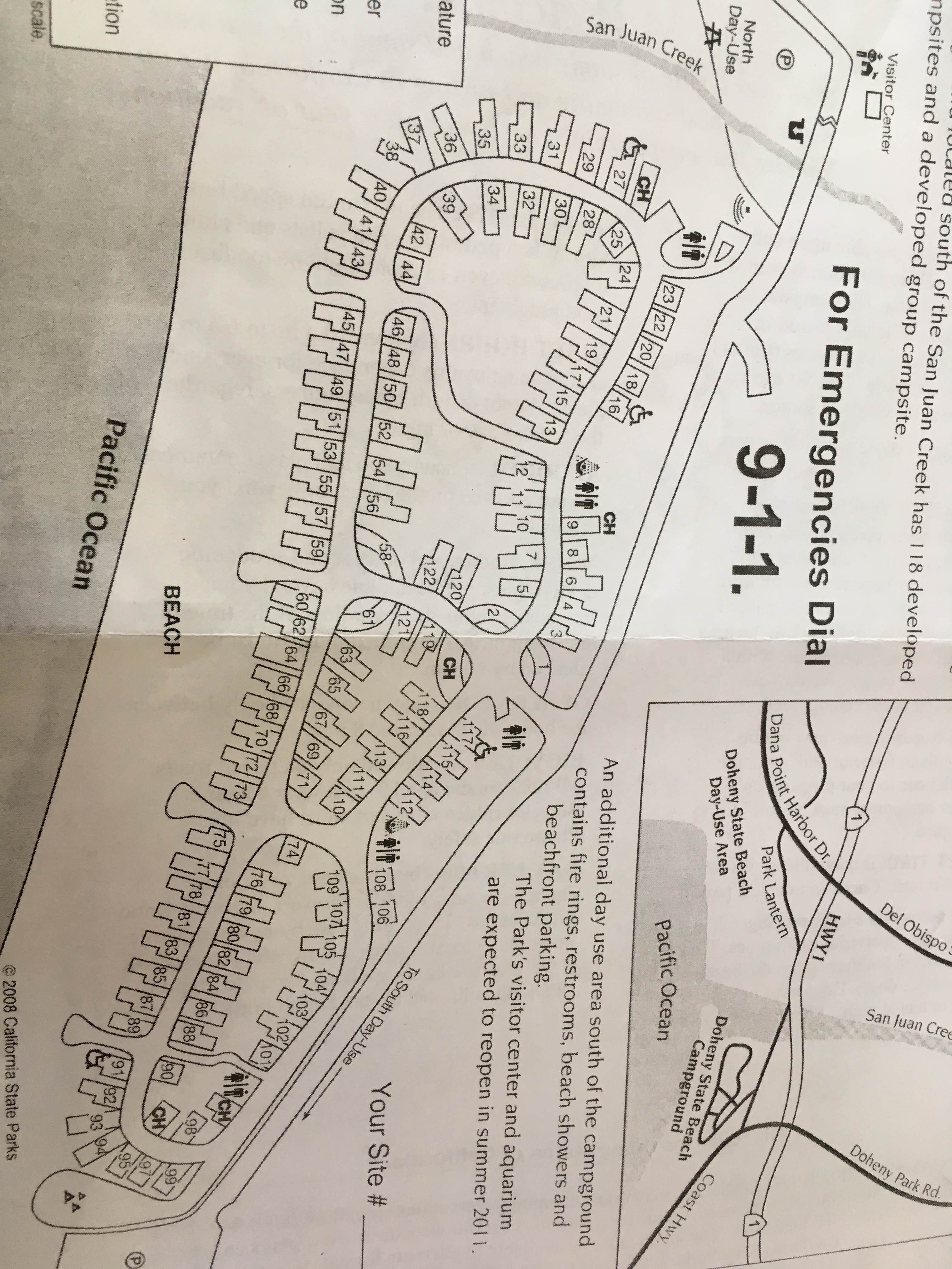 Doheny State Beach Campground | Capistrano Beach, California