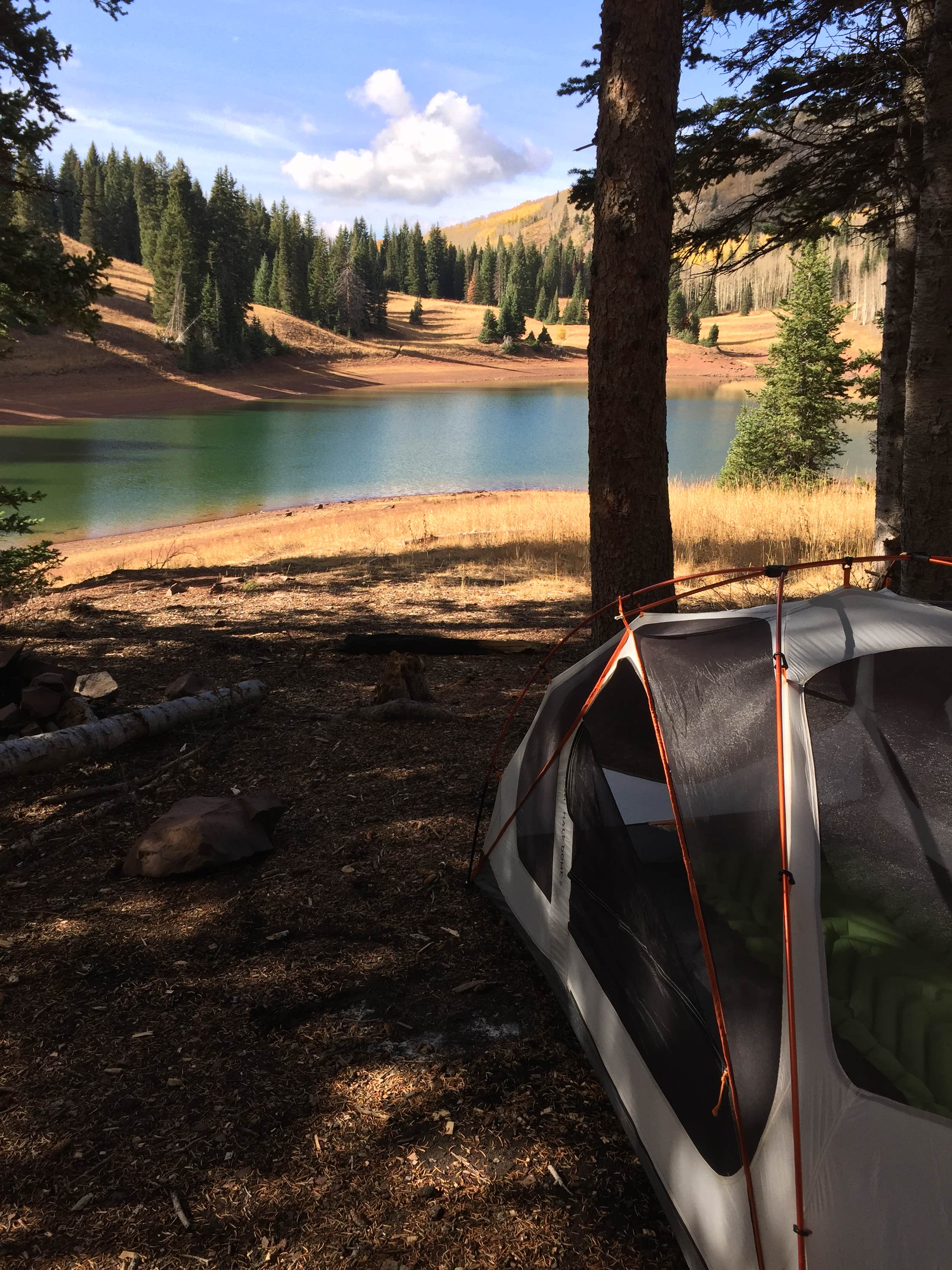 Lake Desolation Primitive Sites Camping | Mounthaven, Utah