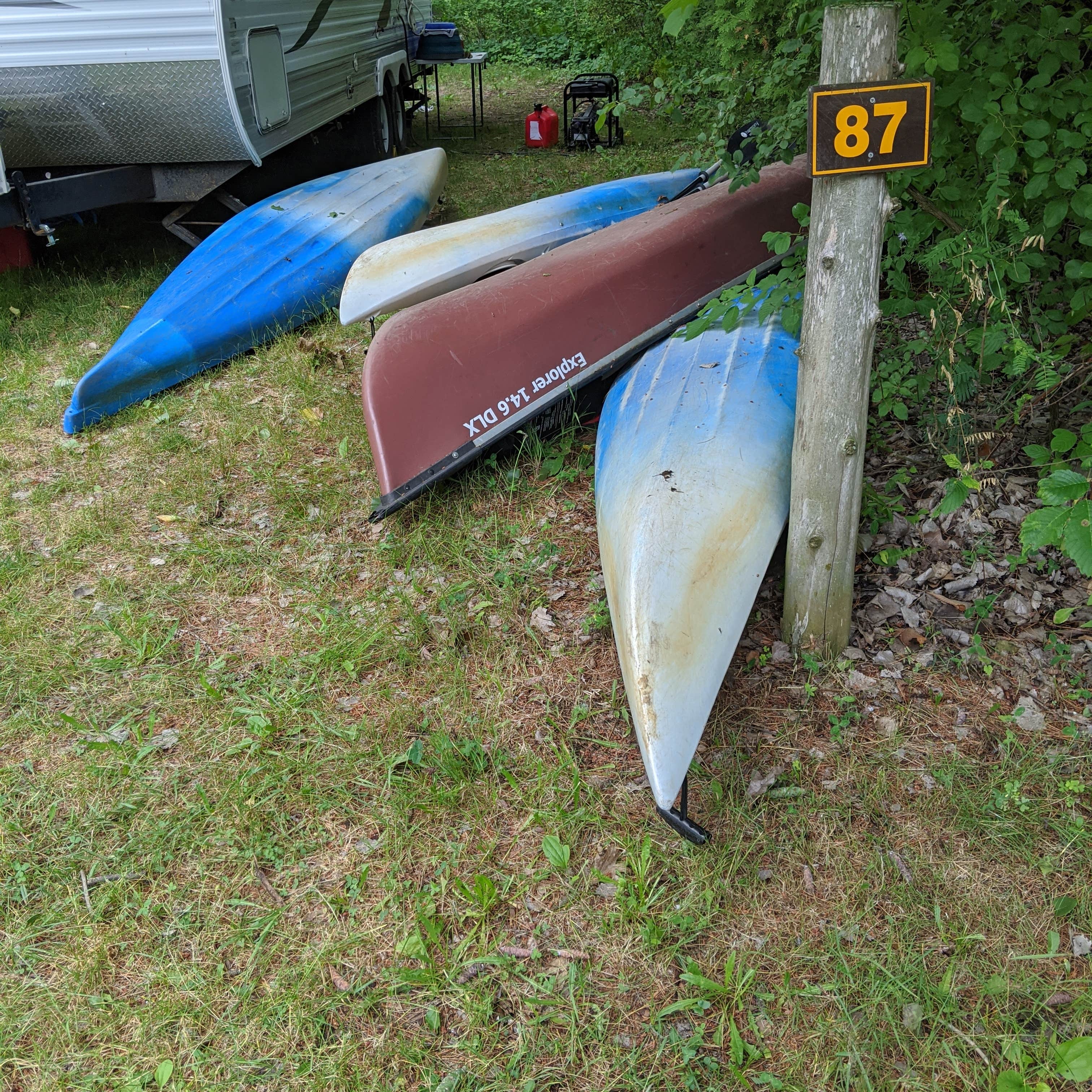 Ausable Point Campground | Keeseville, New York