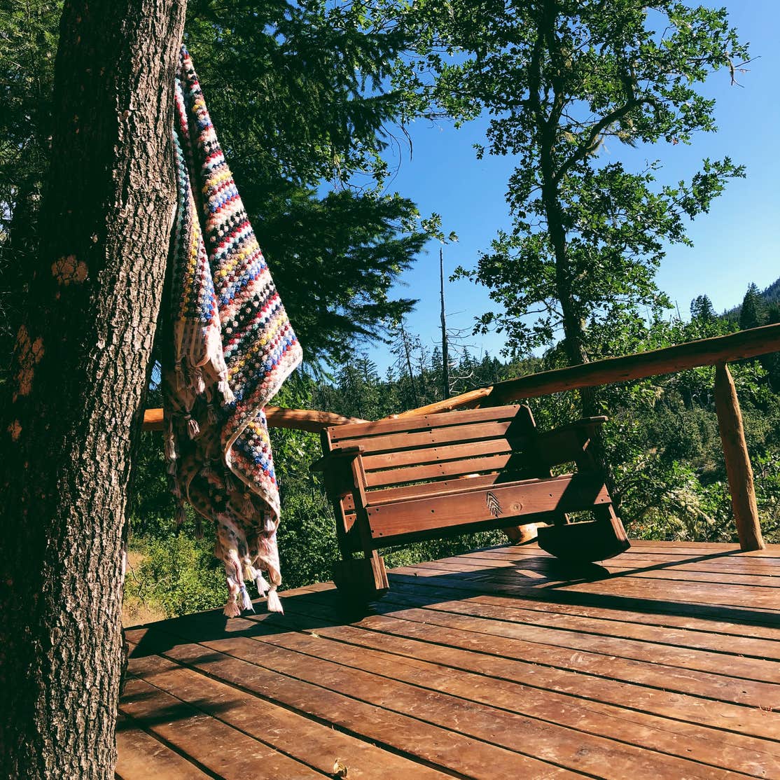 Cedar Bloom Camping | Cave Junction, Oregon