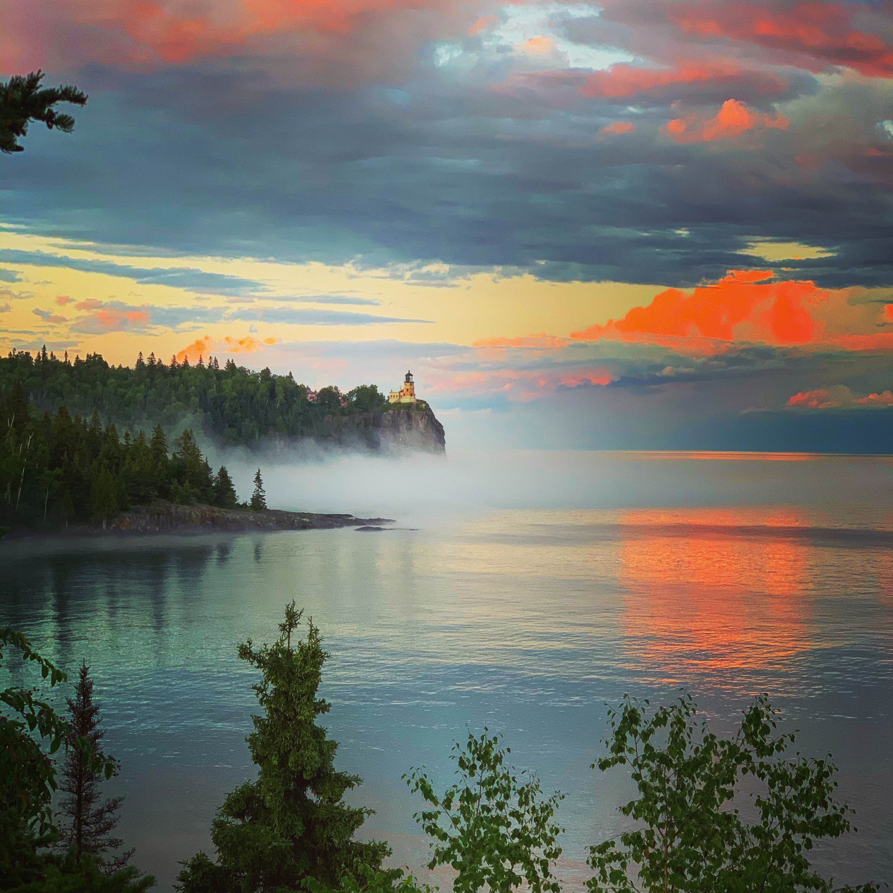 Split Rock Lighthouse State Park Campground | Beaver Bay, Minnesota