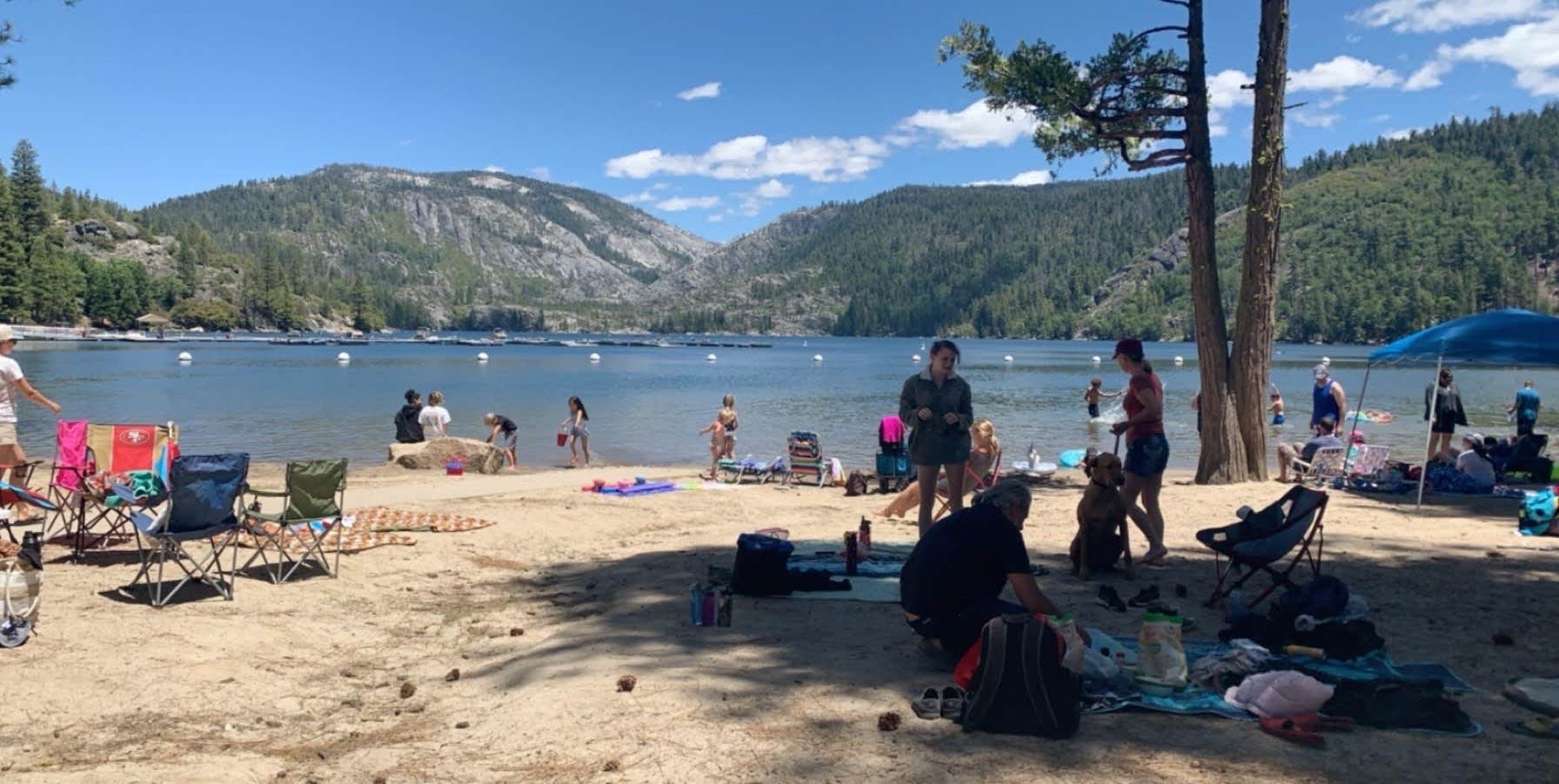 Pinecrest Campground | Long Barn, California