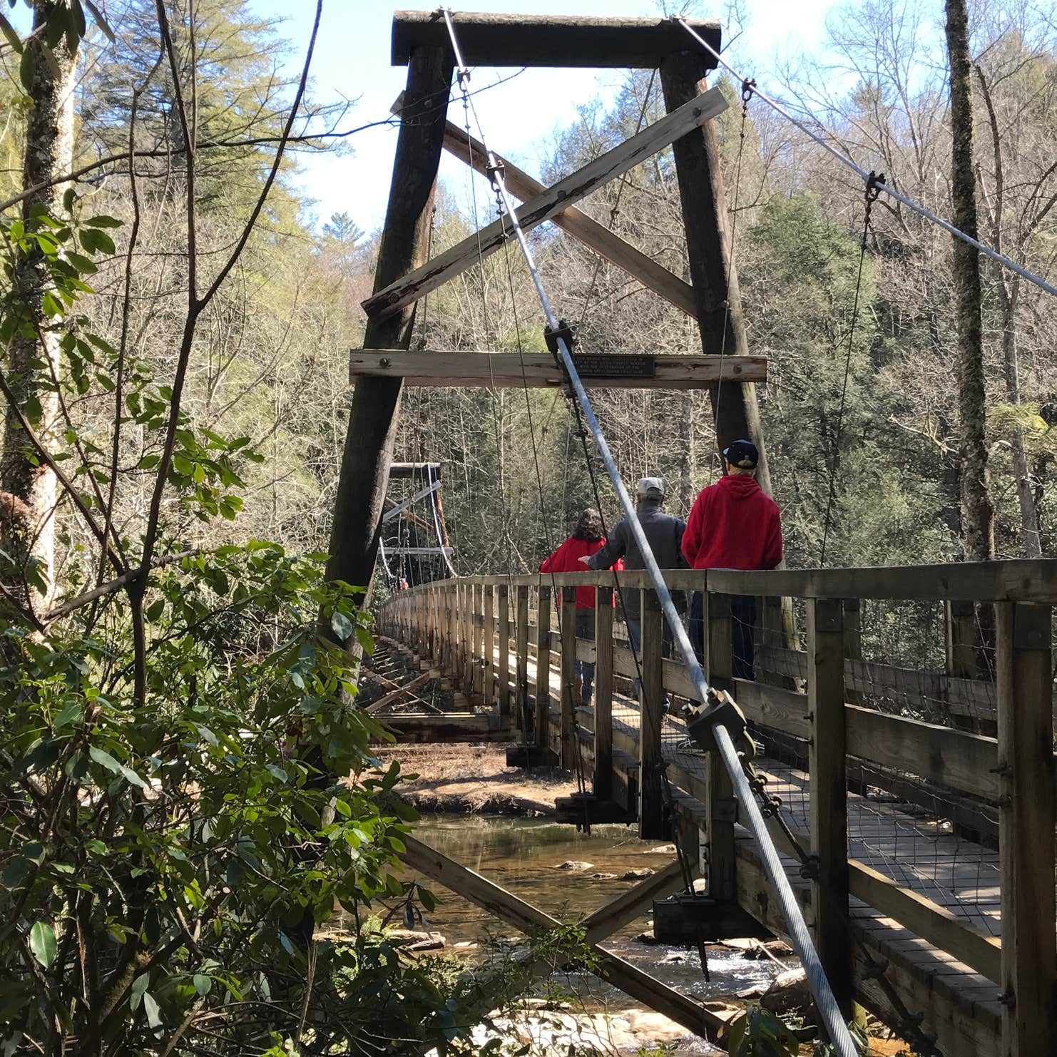 Toccoa River Sandy Bottoms Recreation Area Camping | Morganton, Georgia