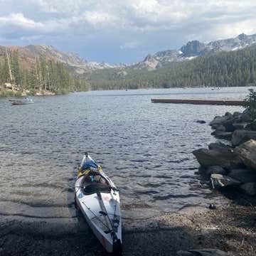 Tioga Lake Campground | Lee Vining, California