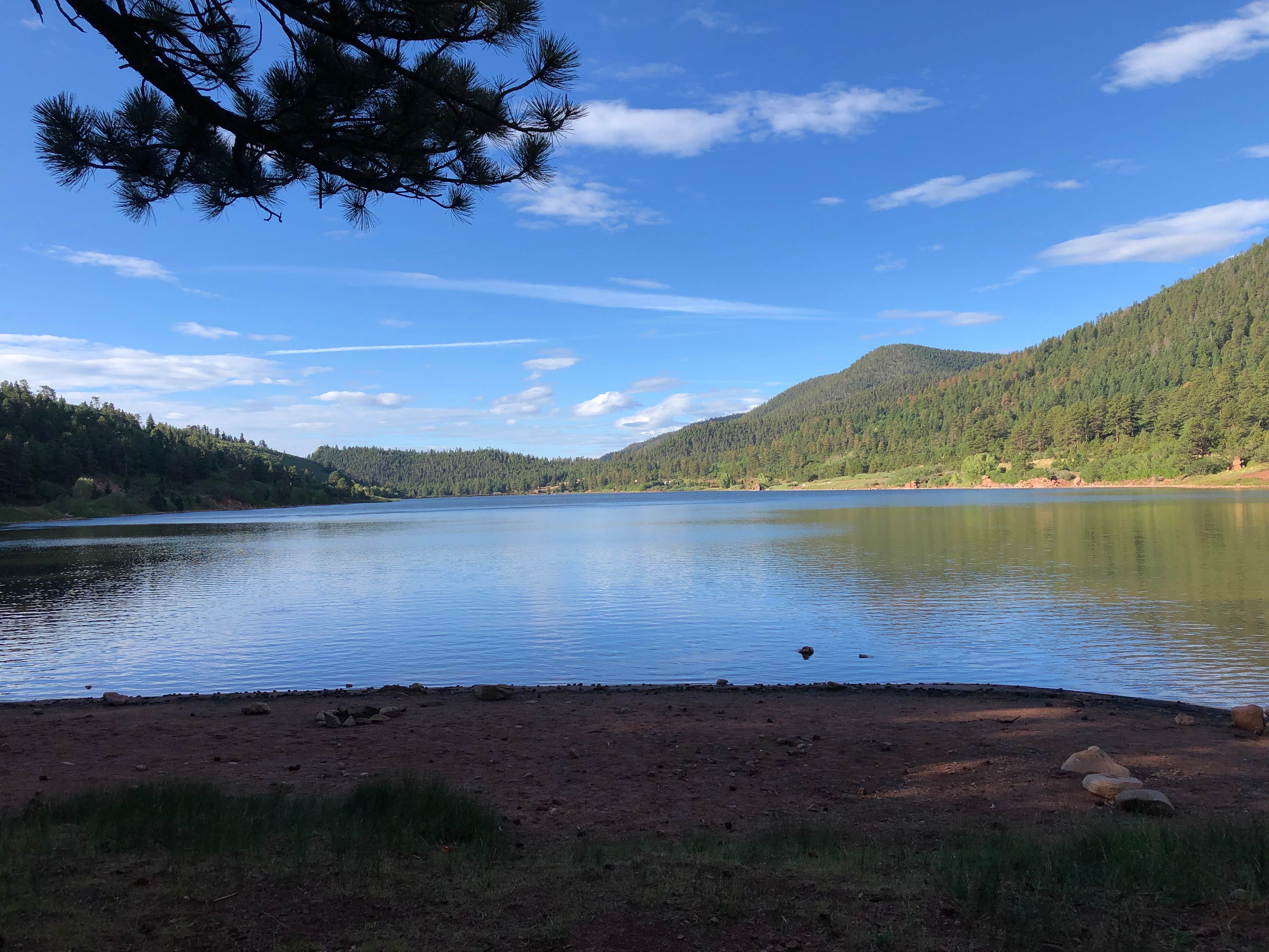 Monument Lake Resort Camping | Weston, Colorado
