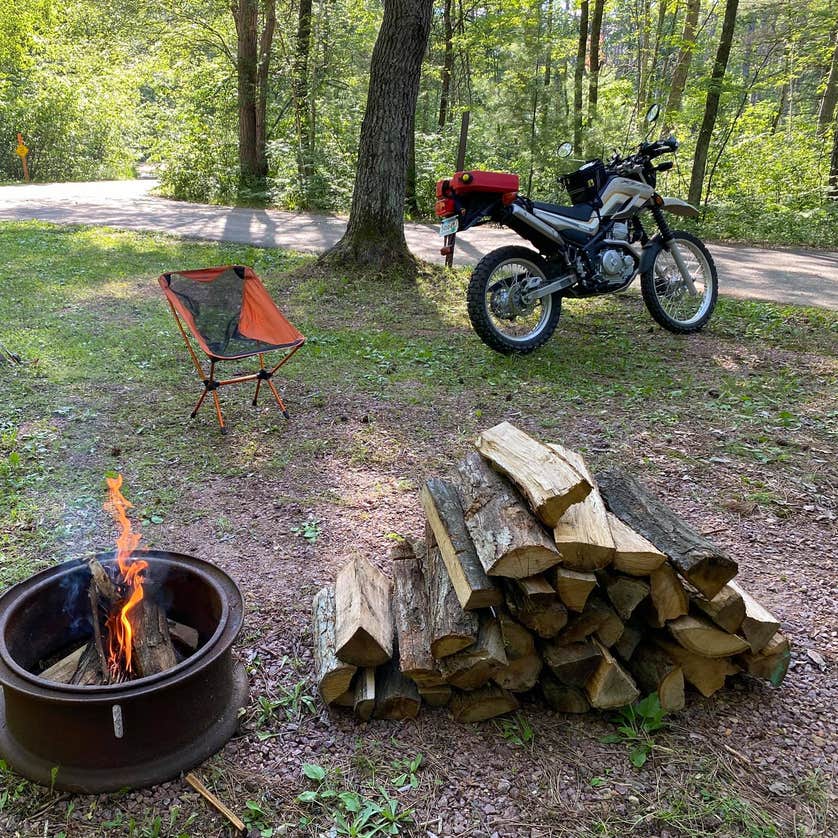 Rock Dam Park Camping | Augusta, Wisconsin