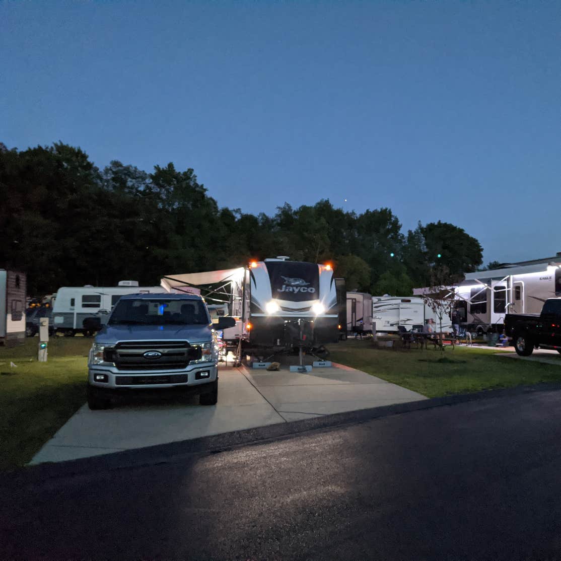 Hidden Ridge RV Resort, A Sun RV Resort Camping | The Dyrt