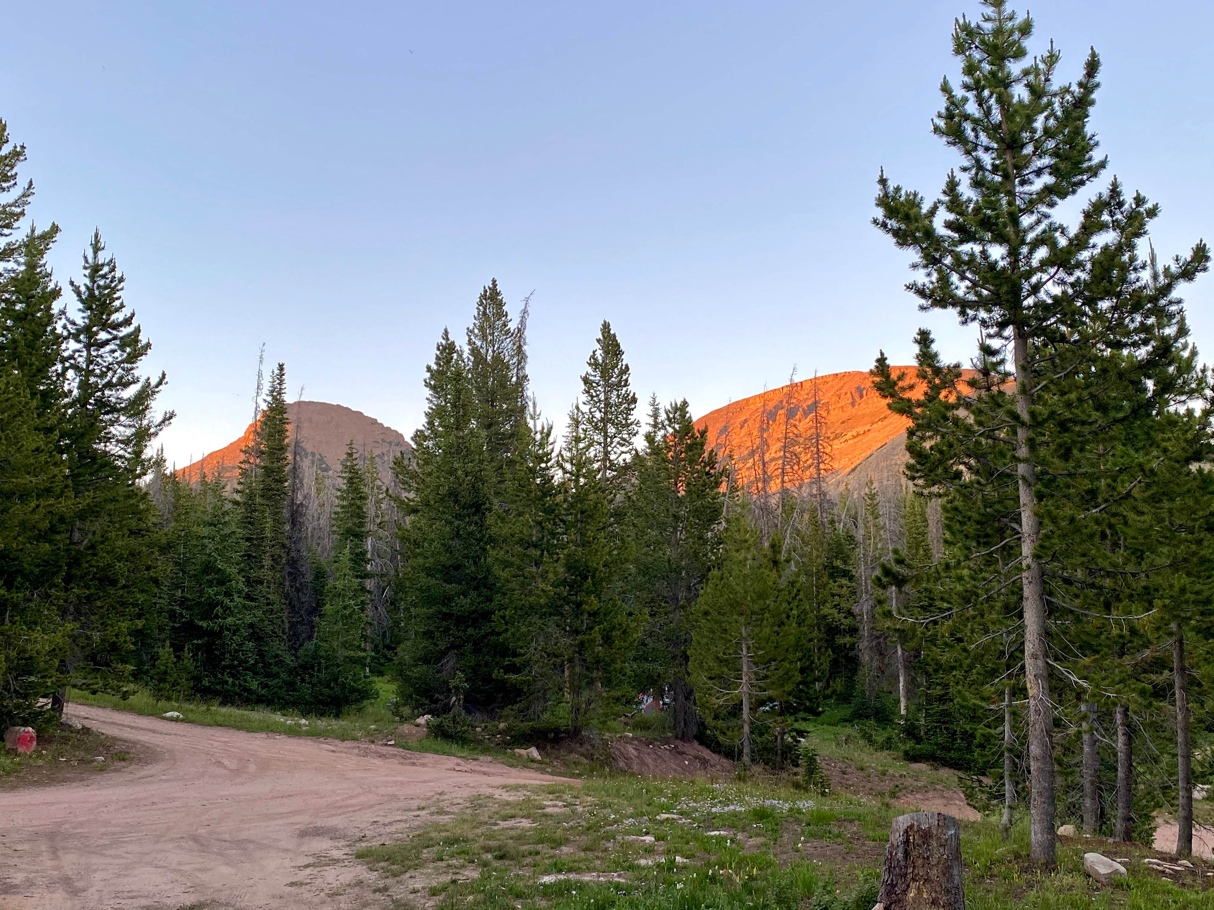 Uinta-Wasatch-Cache National Forest Dispersed Camping | The Dyrt