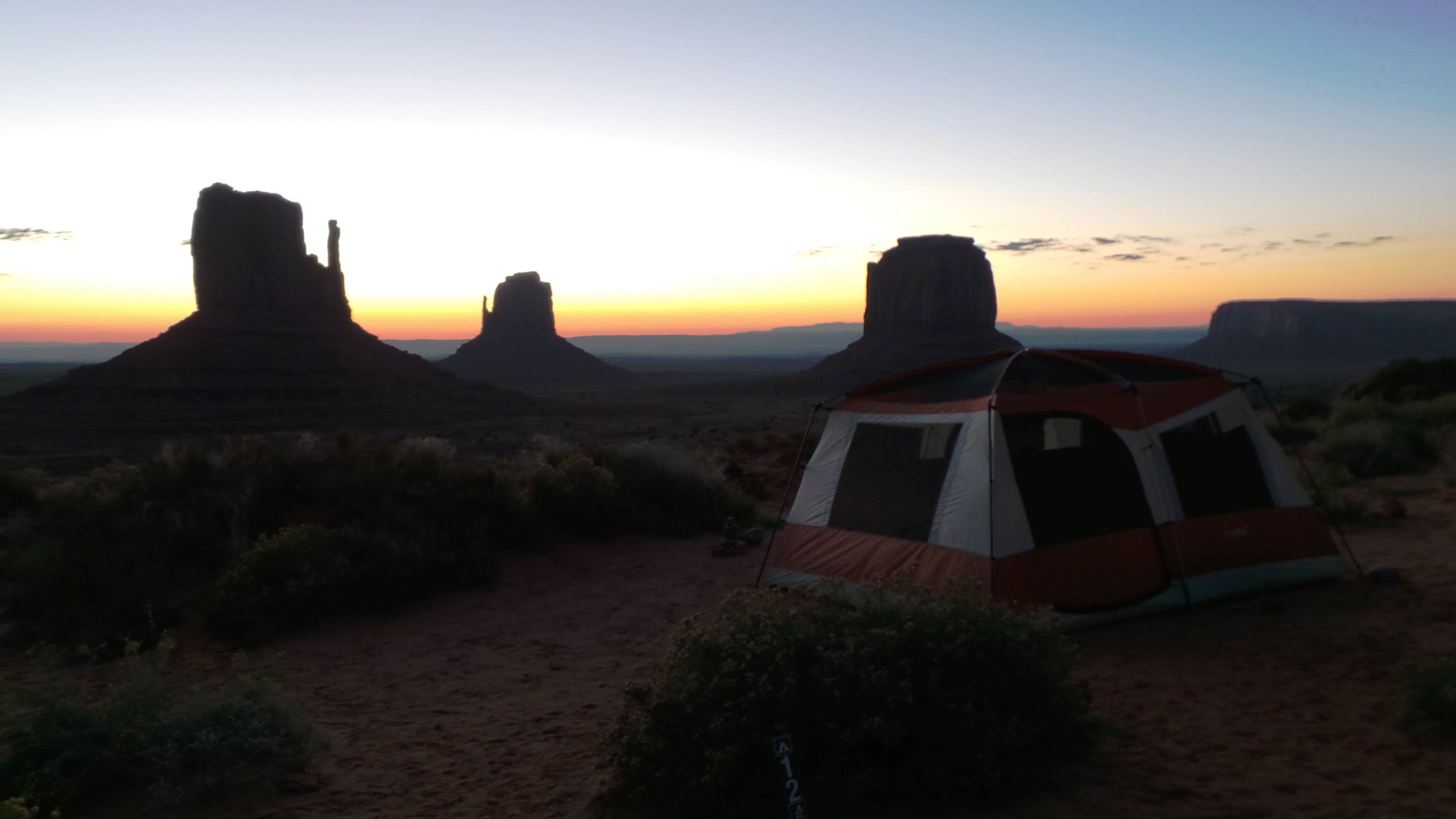 The View Campground | Monument Valley, Arizona
