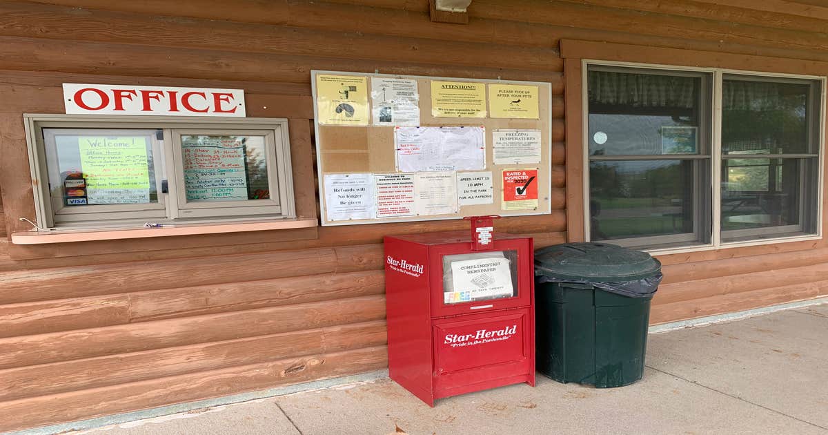 Robidoux RV Park | Gering, Nebraska