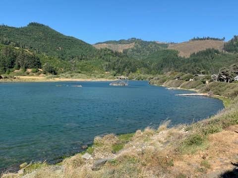 Turtle Rock RV Resort | Gold Beach, Oregon