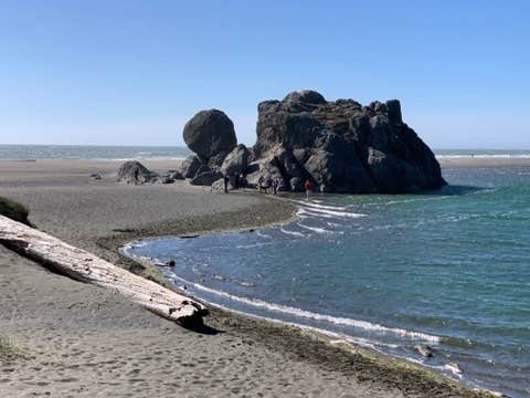 Turtle Rock RV Resort | Gold Beach, Oregon