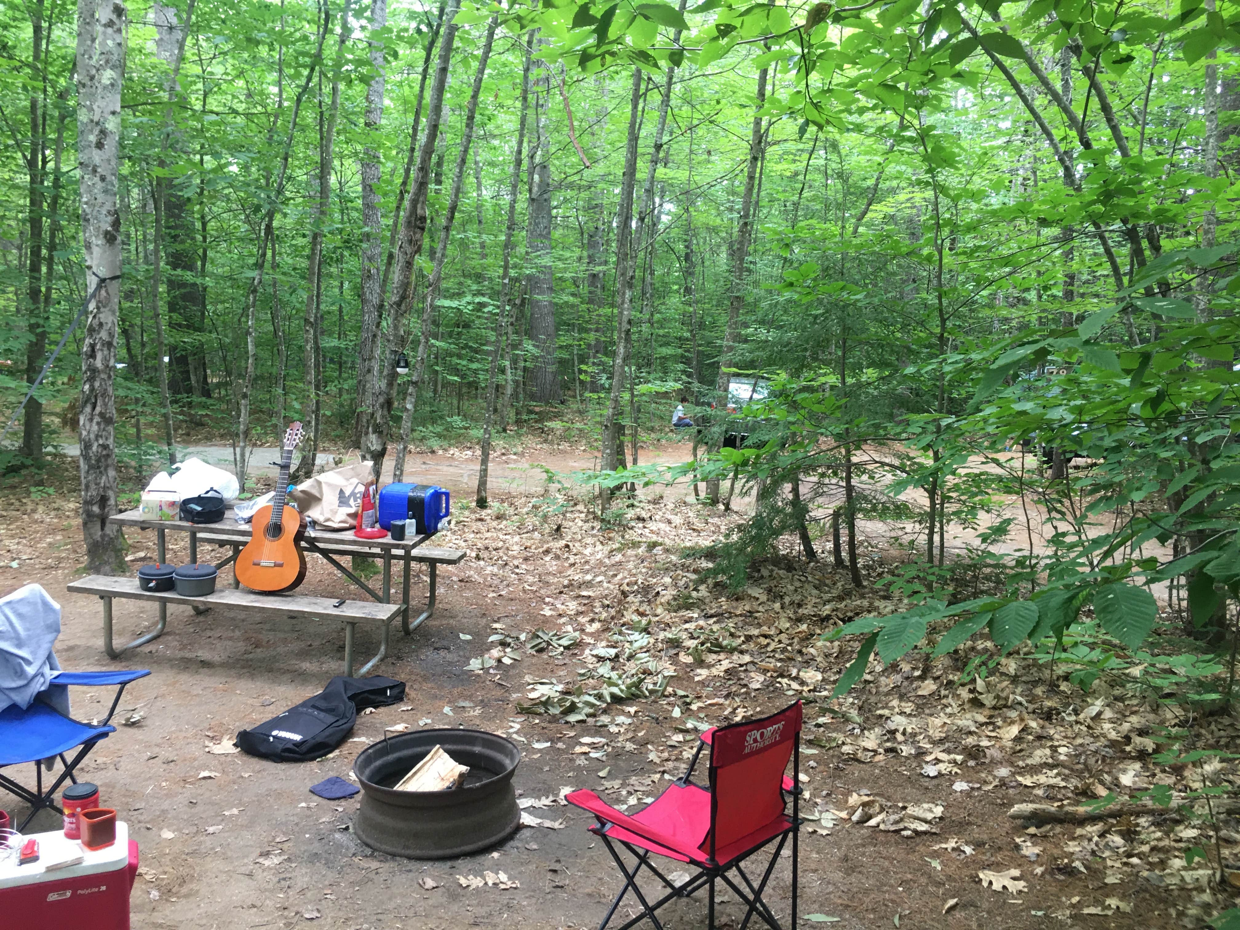 Foothills Family Campground | Tamworth, NH