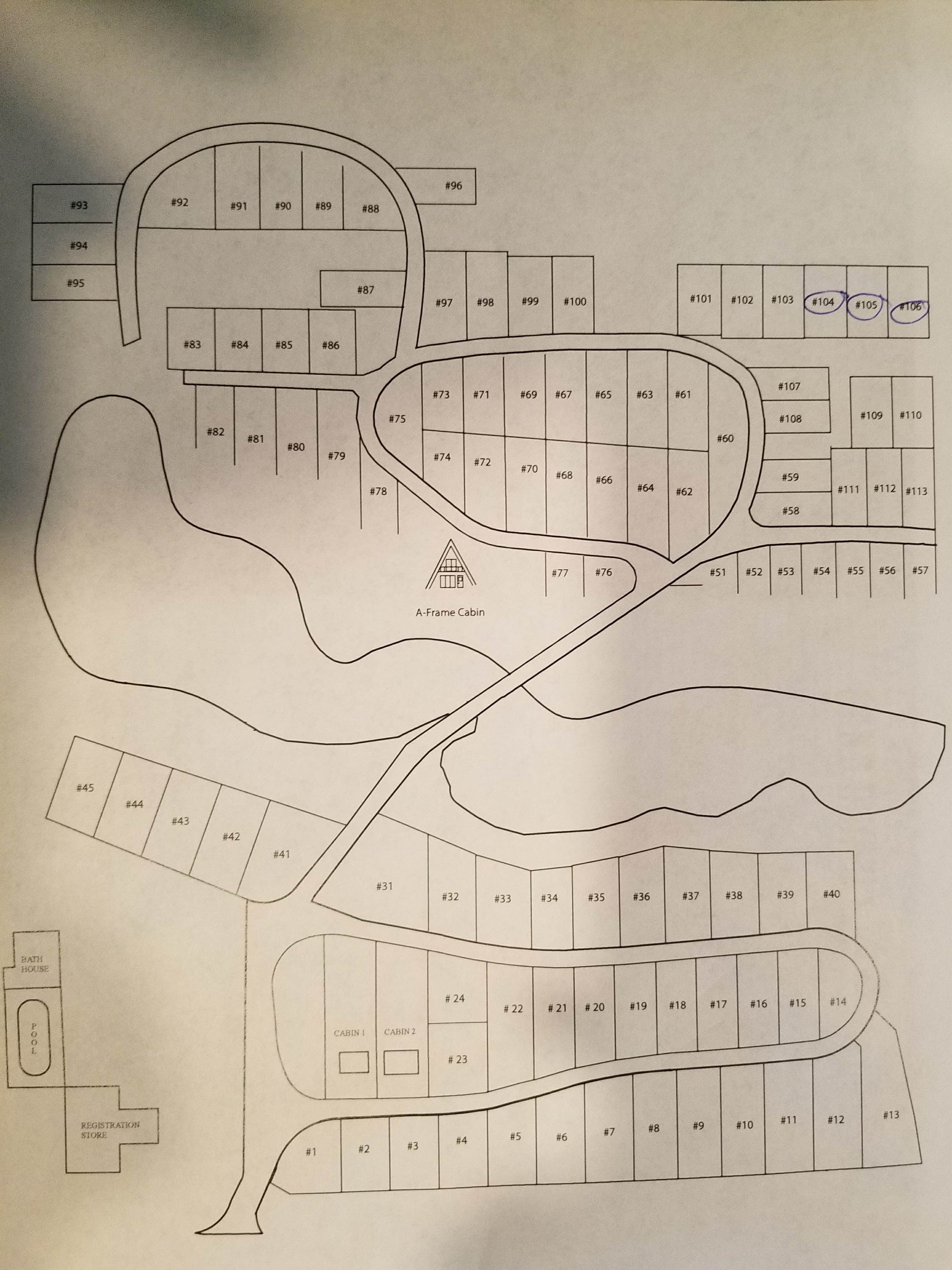 Silver Hills Campground | Mears, Michigan