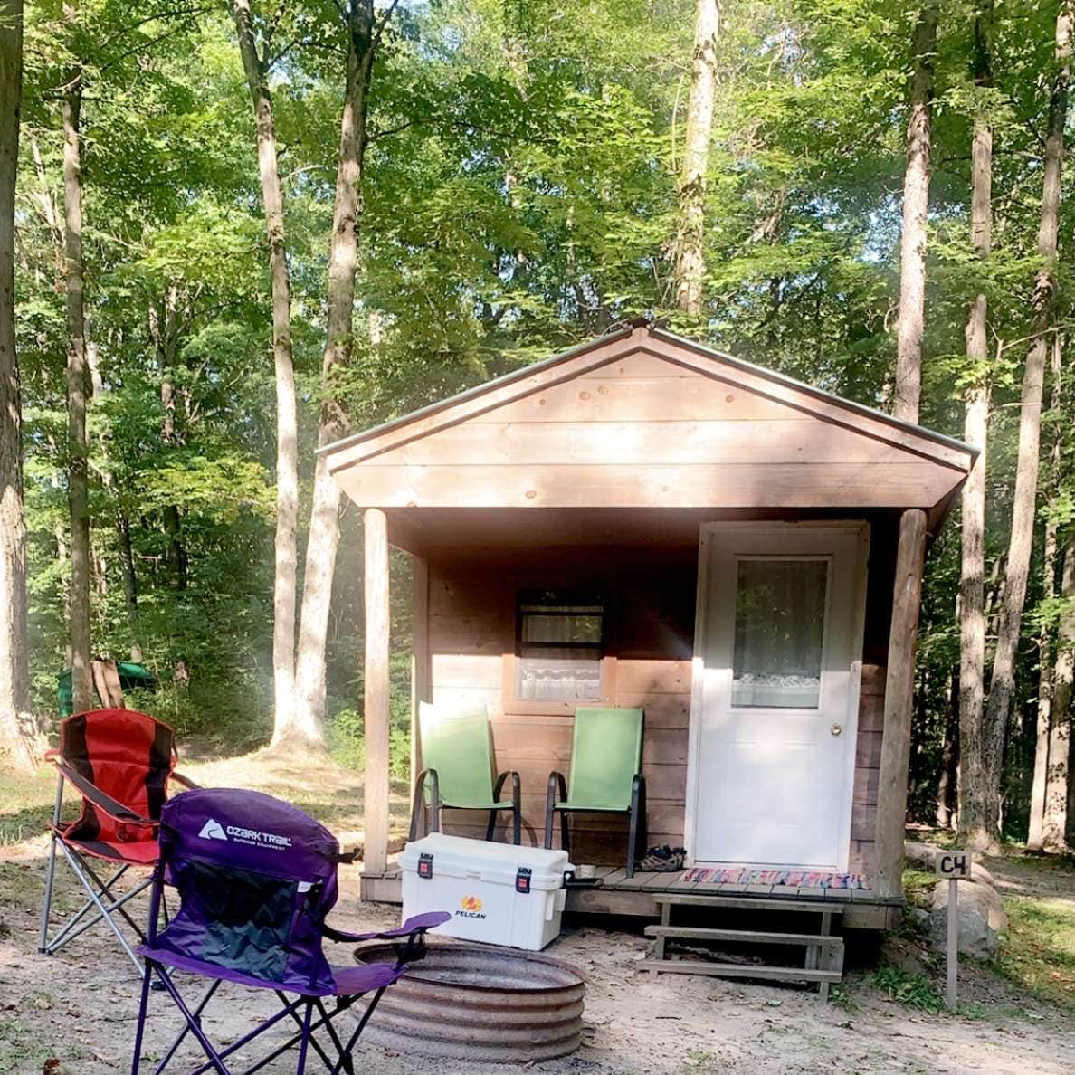Cadillac Woods Campground | Cadillac, Michigan