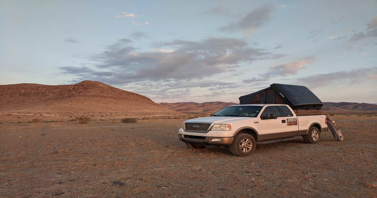 Notch Peak Trailhead Camping | Garrison, Utah