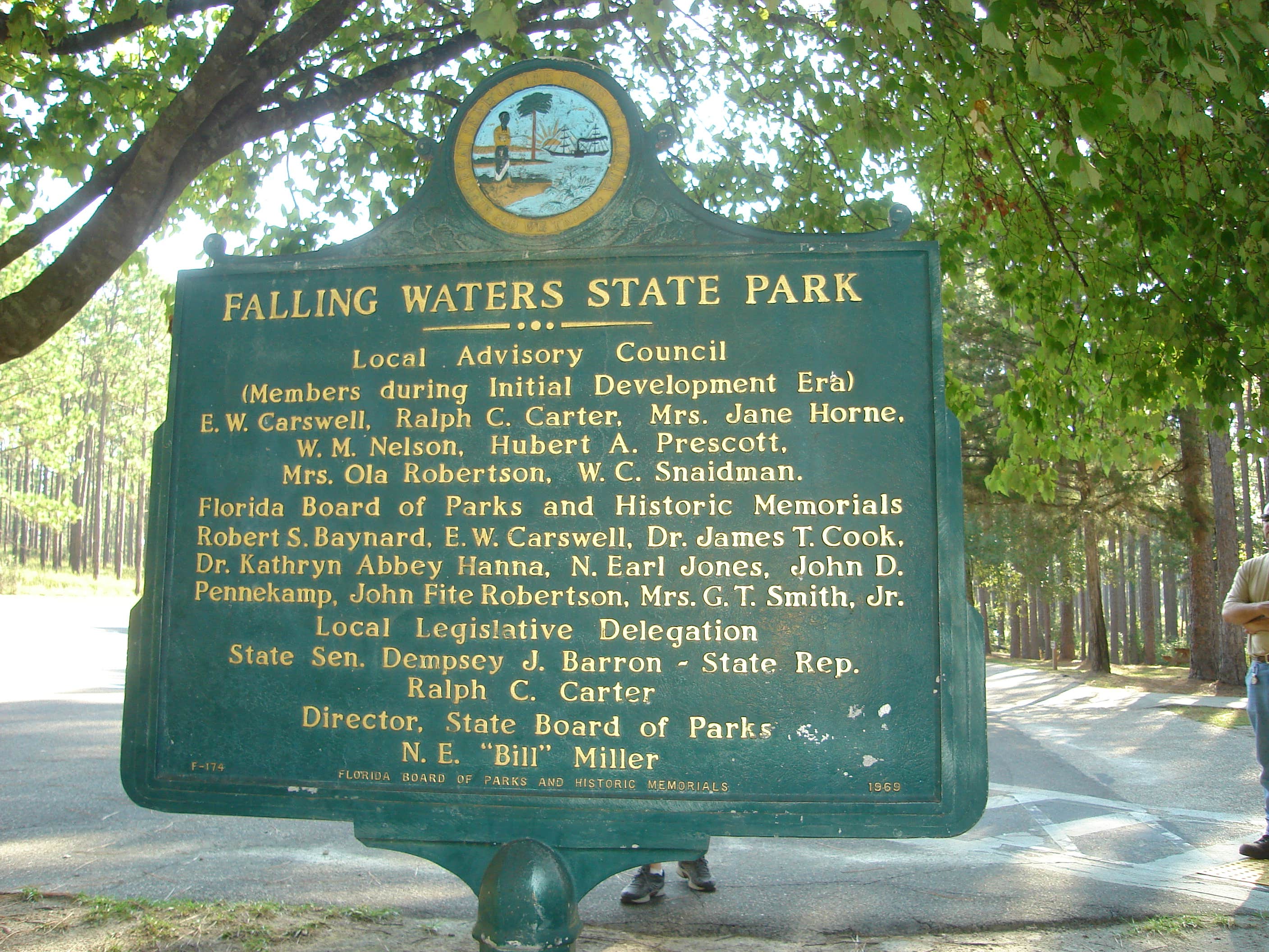 Falling Waters State Park Campground | Chipley, Florida