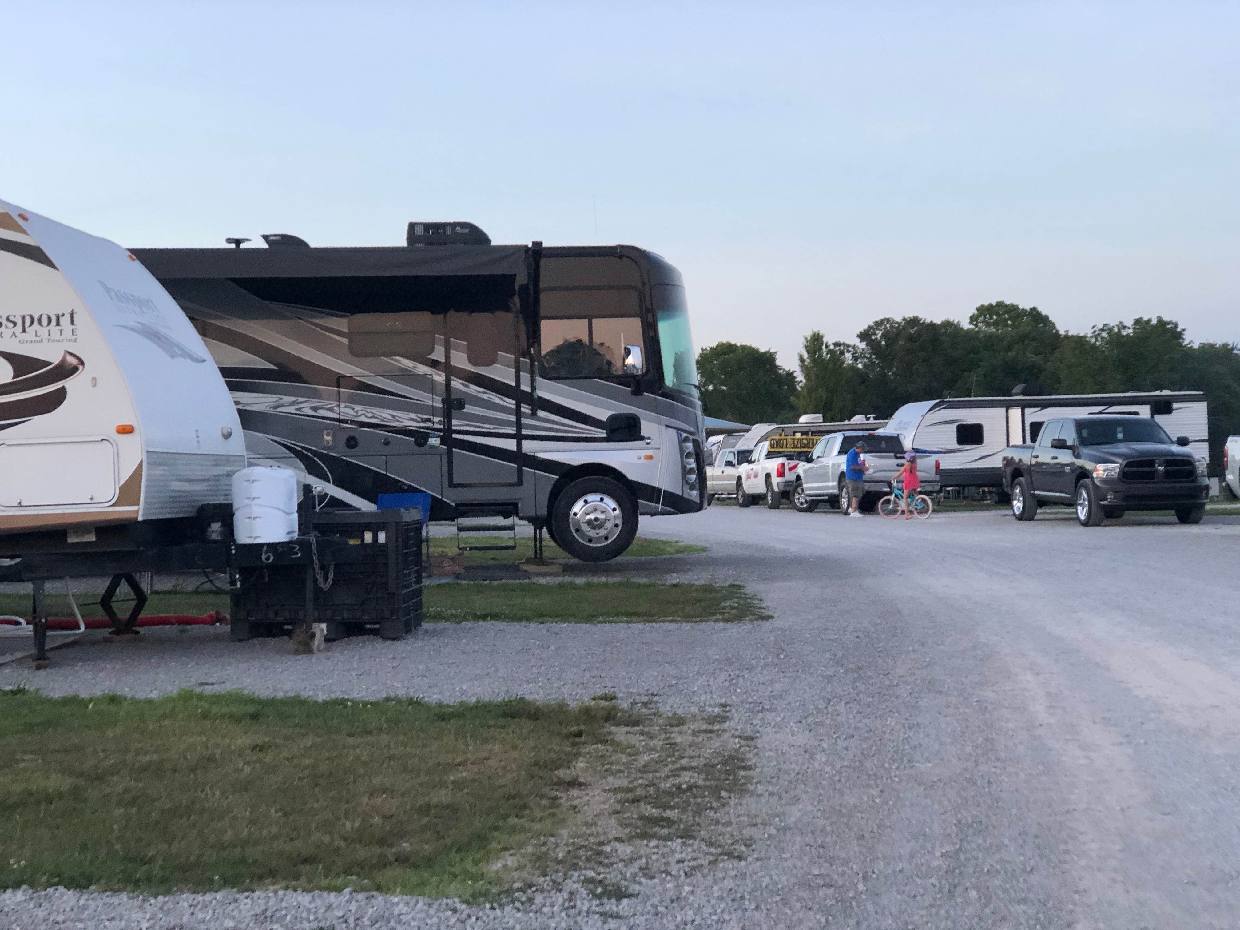 Whispering Hills RV Park, Inc | Georgetown, Kentucky