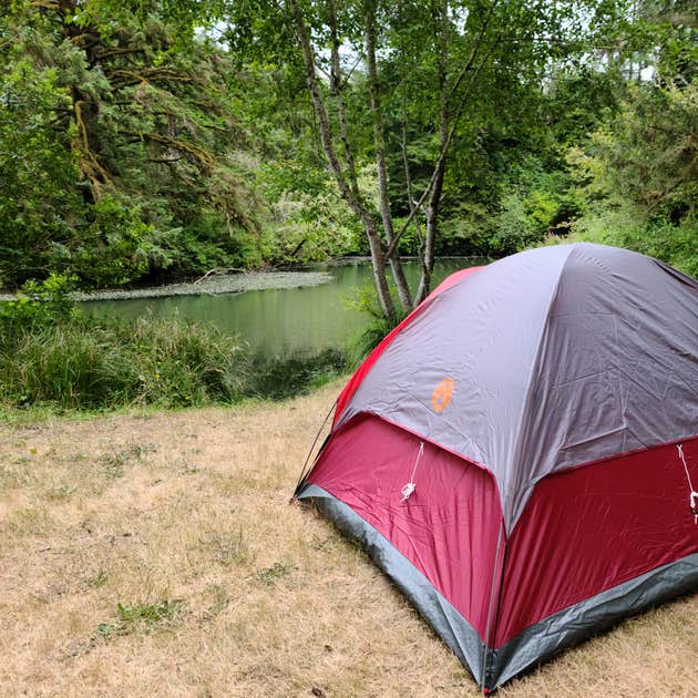 Tyee Campground | Florence, Oregon