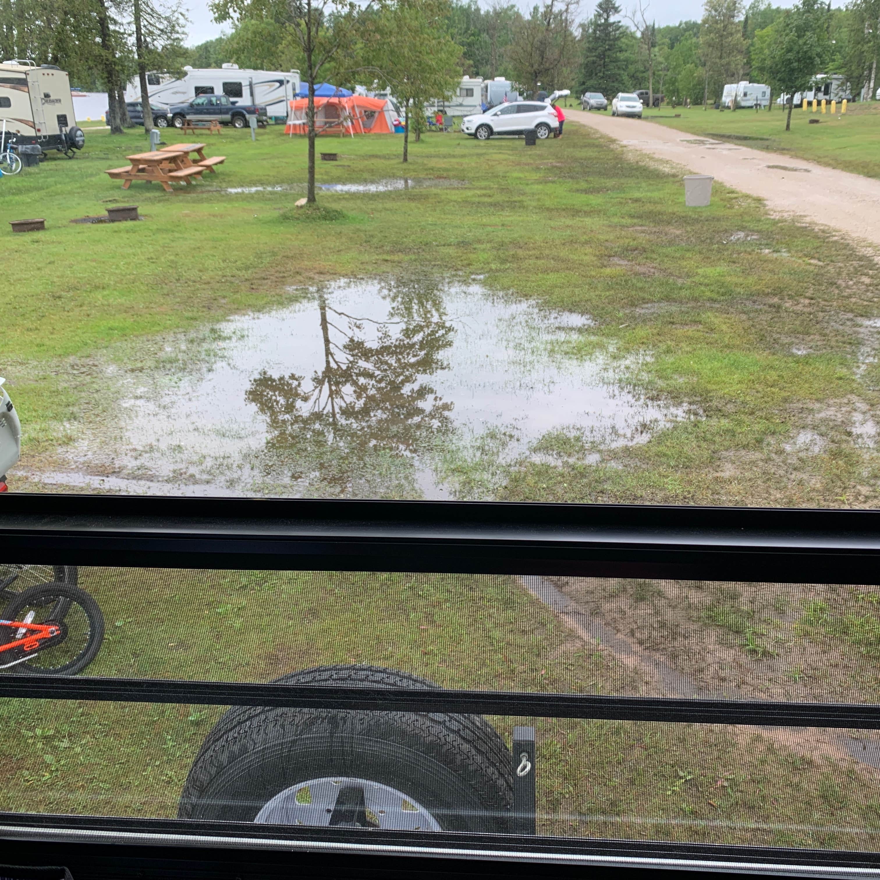 Trout Lake Campground | Eckerman, Michigan