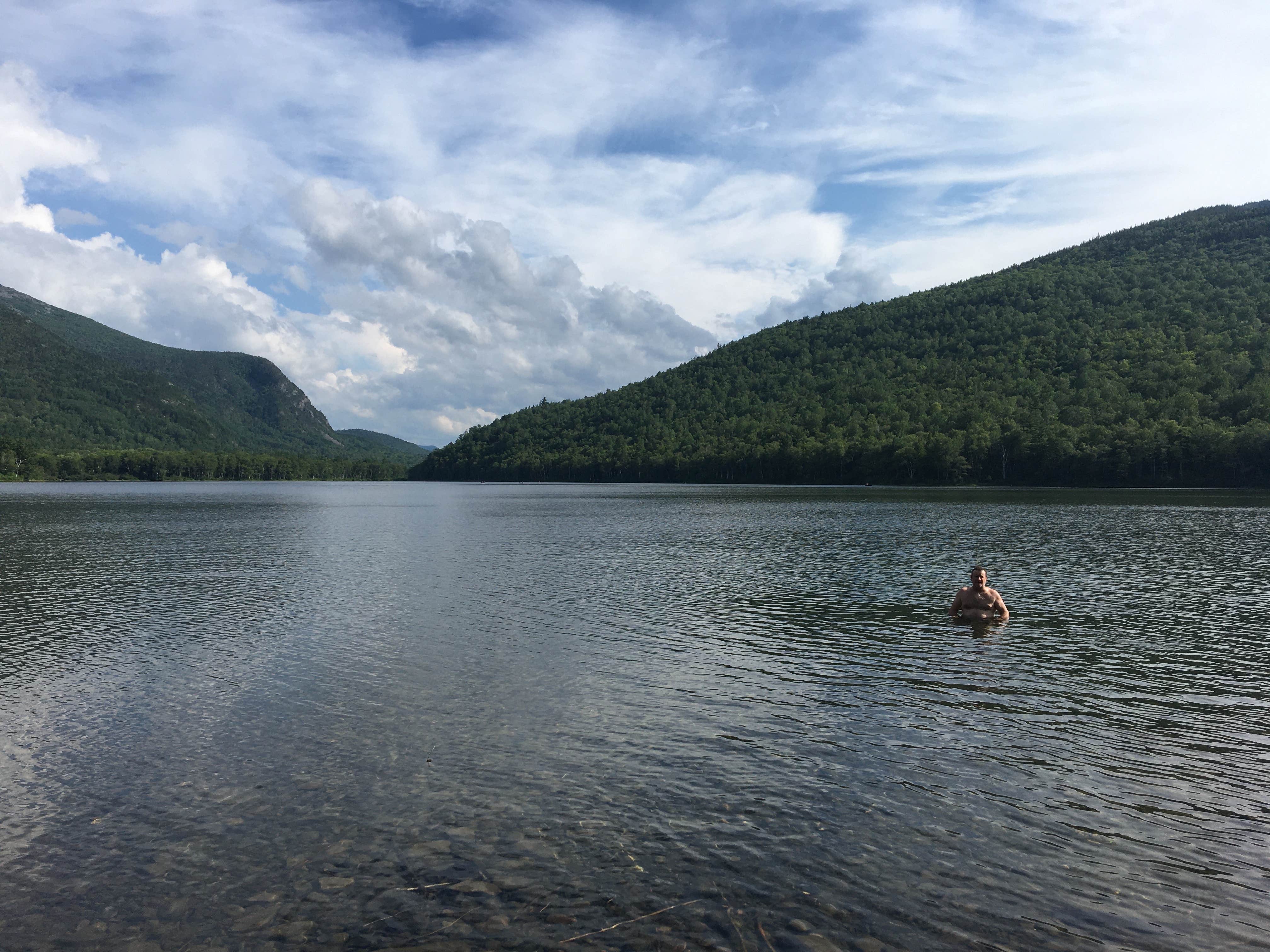 South Branch Pond Campground — Baxter State Park | Stacyville, Maine