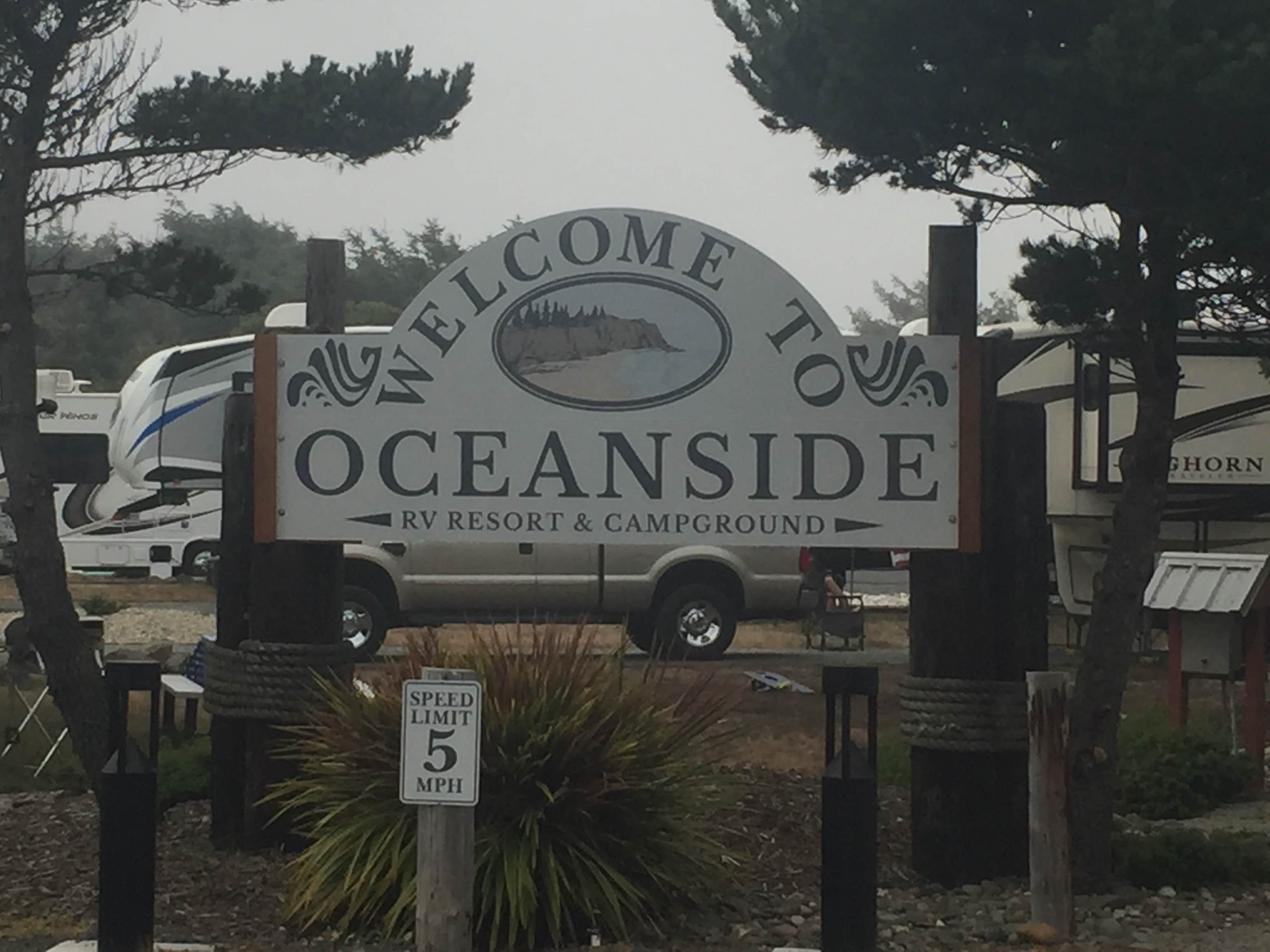 Oceanside RV Resort & Campground | Coos Bay, OR