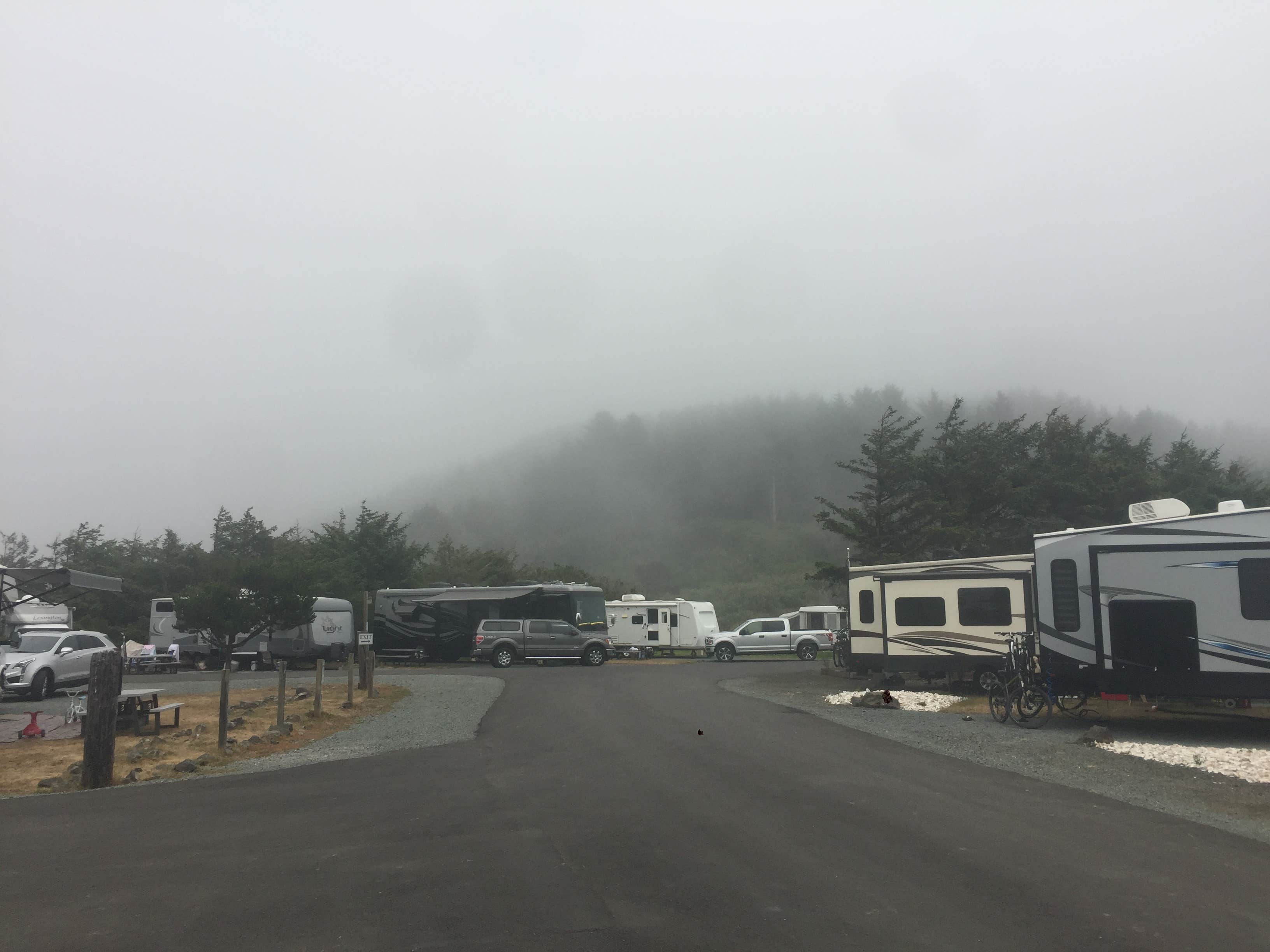 Oceanside RV Resort & Campground | Coos Bay, OR