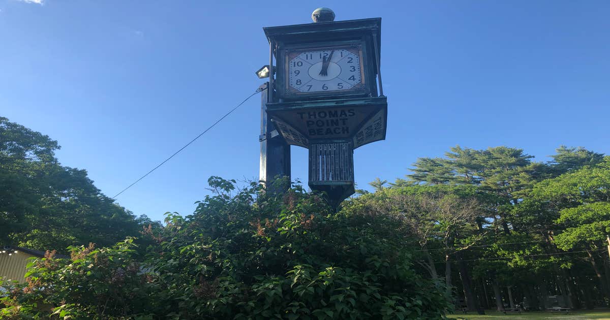 Thomas Point Beach and Campground | Brunswick, ME