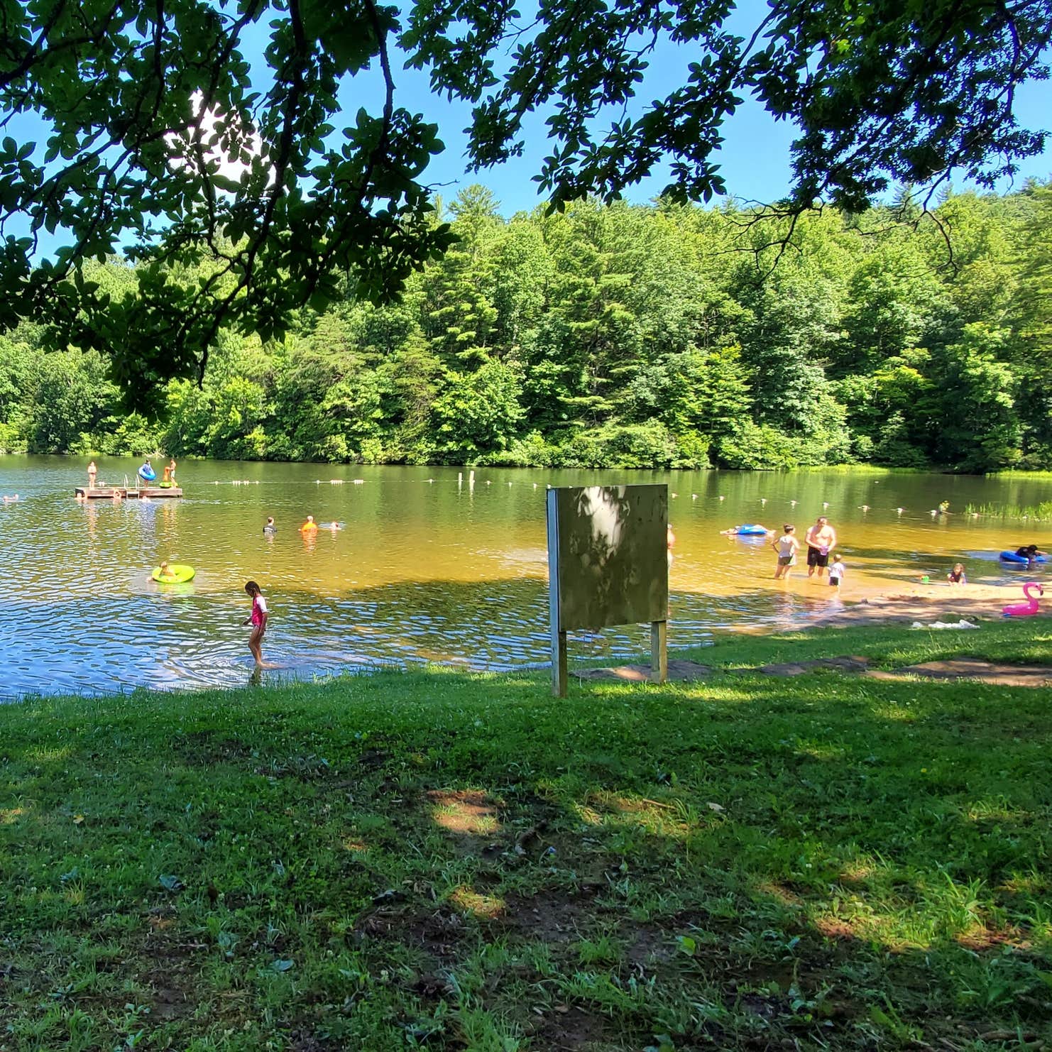 Lake Winfield Scott Campground Camping | The Dyrt