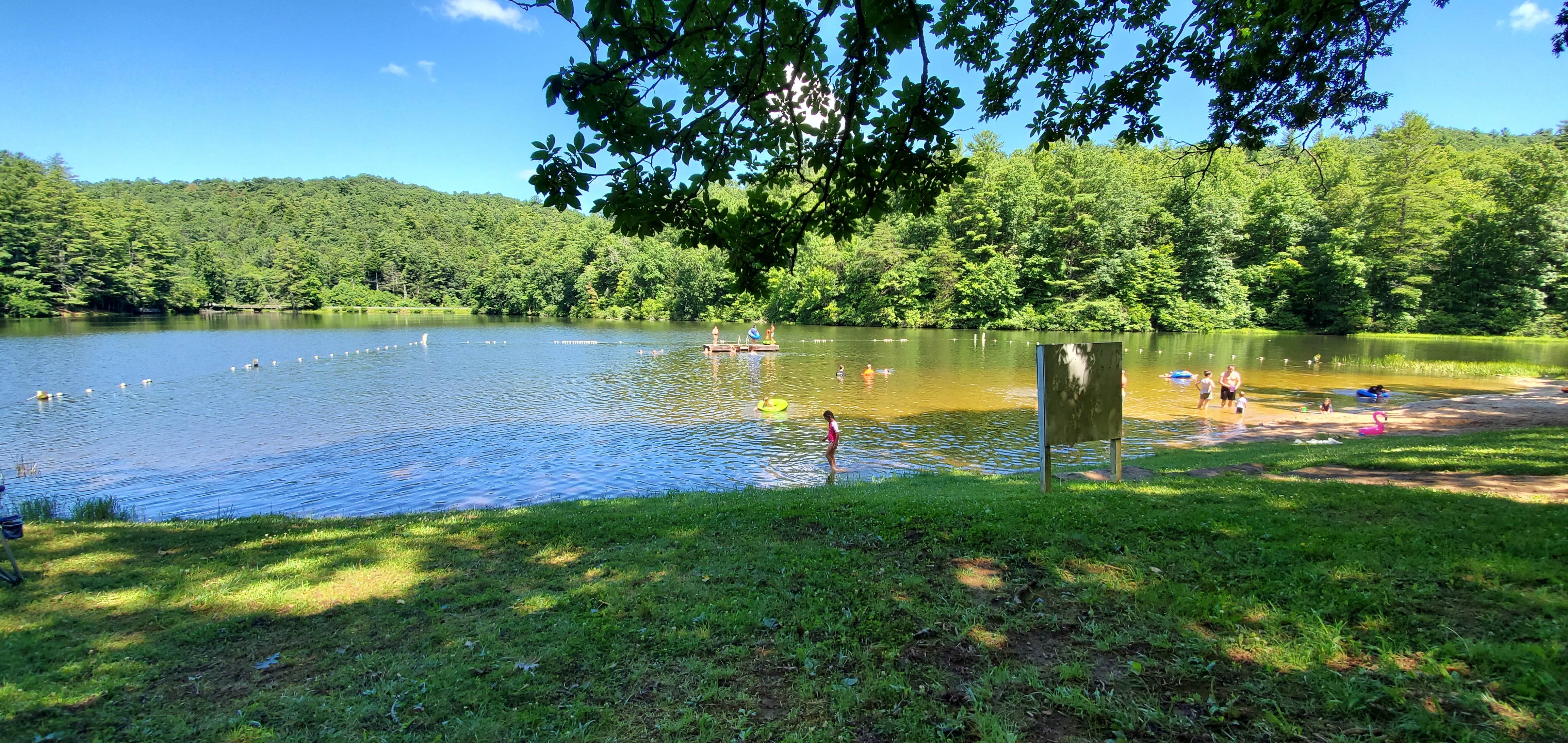 Lake Winfield Scott Campground | Suches, Georgia