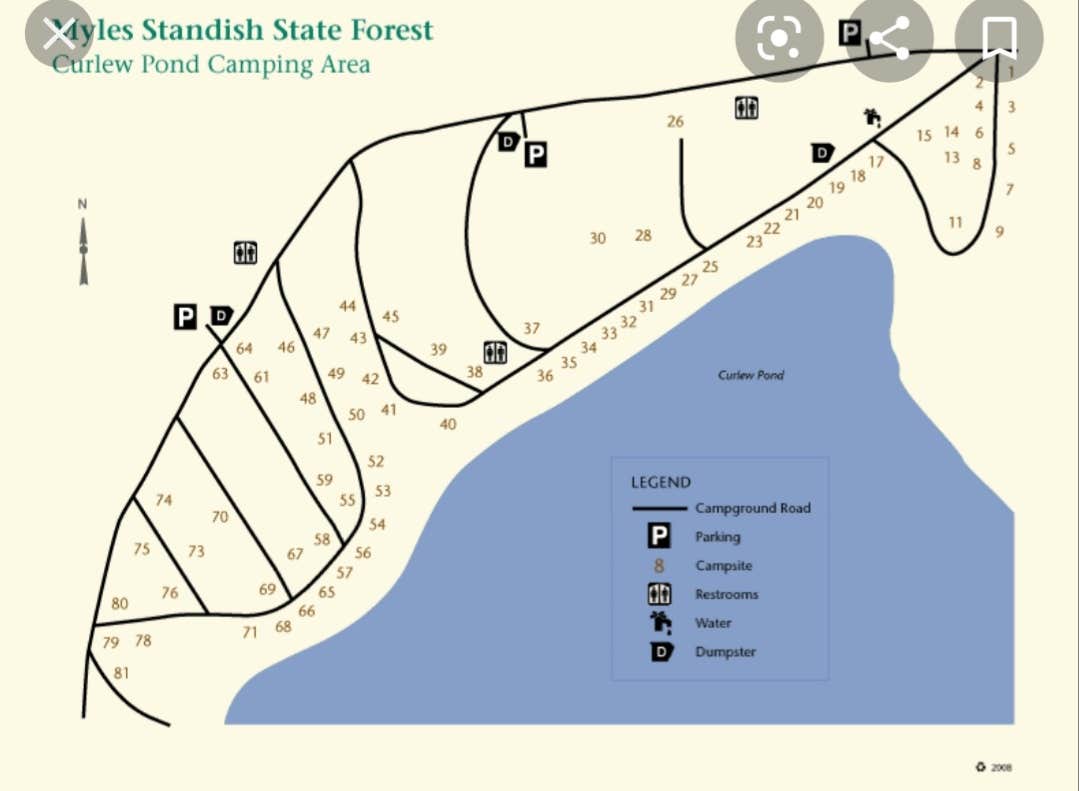 Curlew Pond Campground | The Dyrt