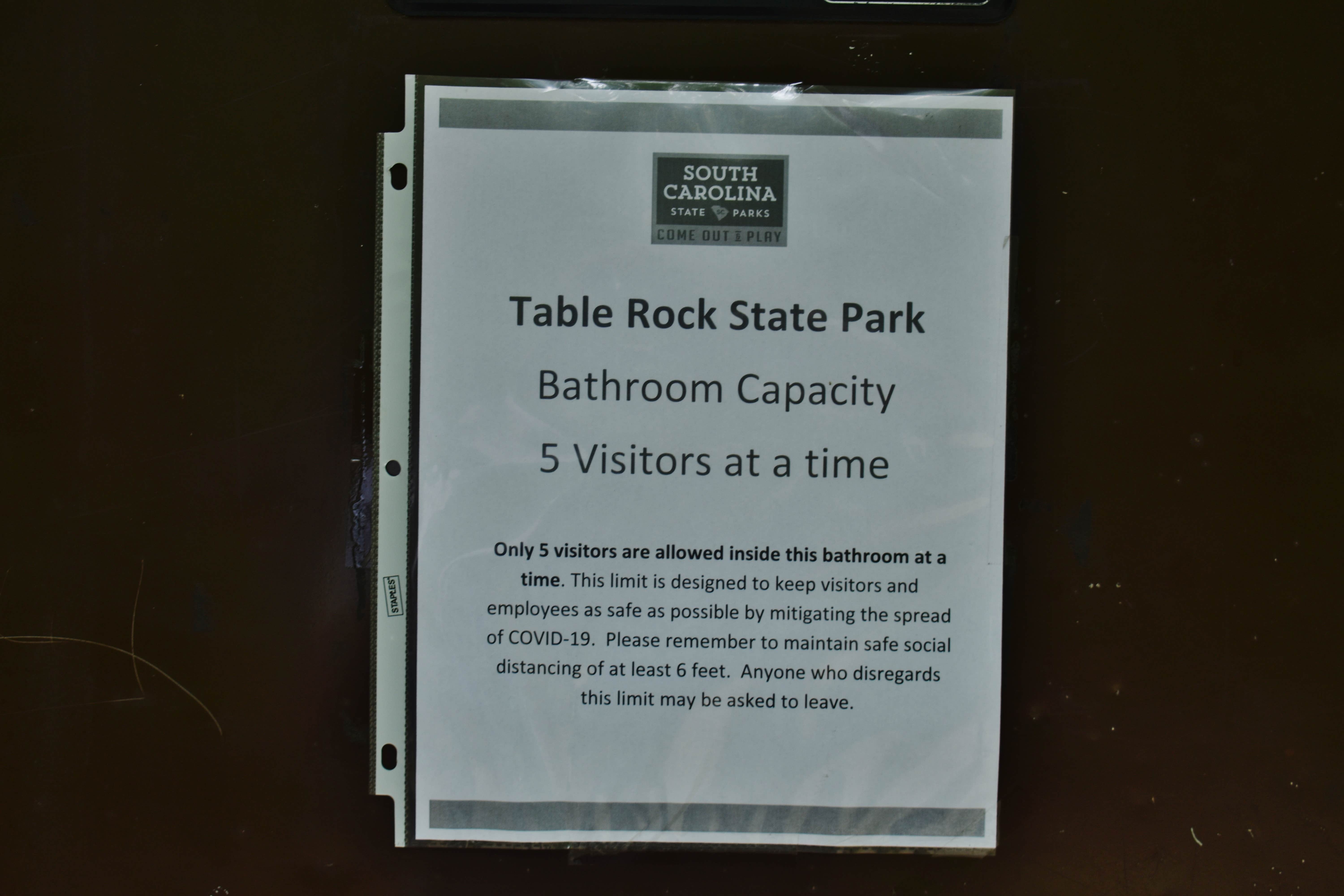 Table Rock State Park Campground | Sunset, South Carolina