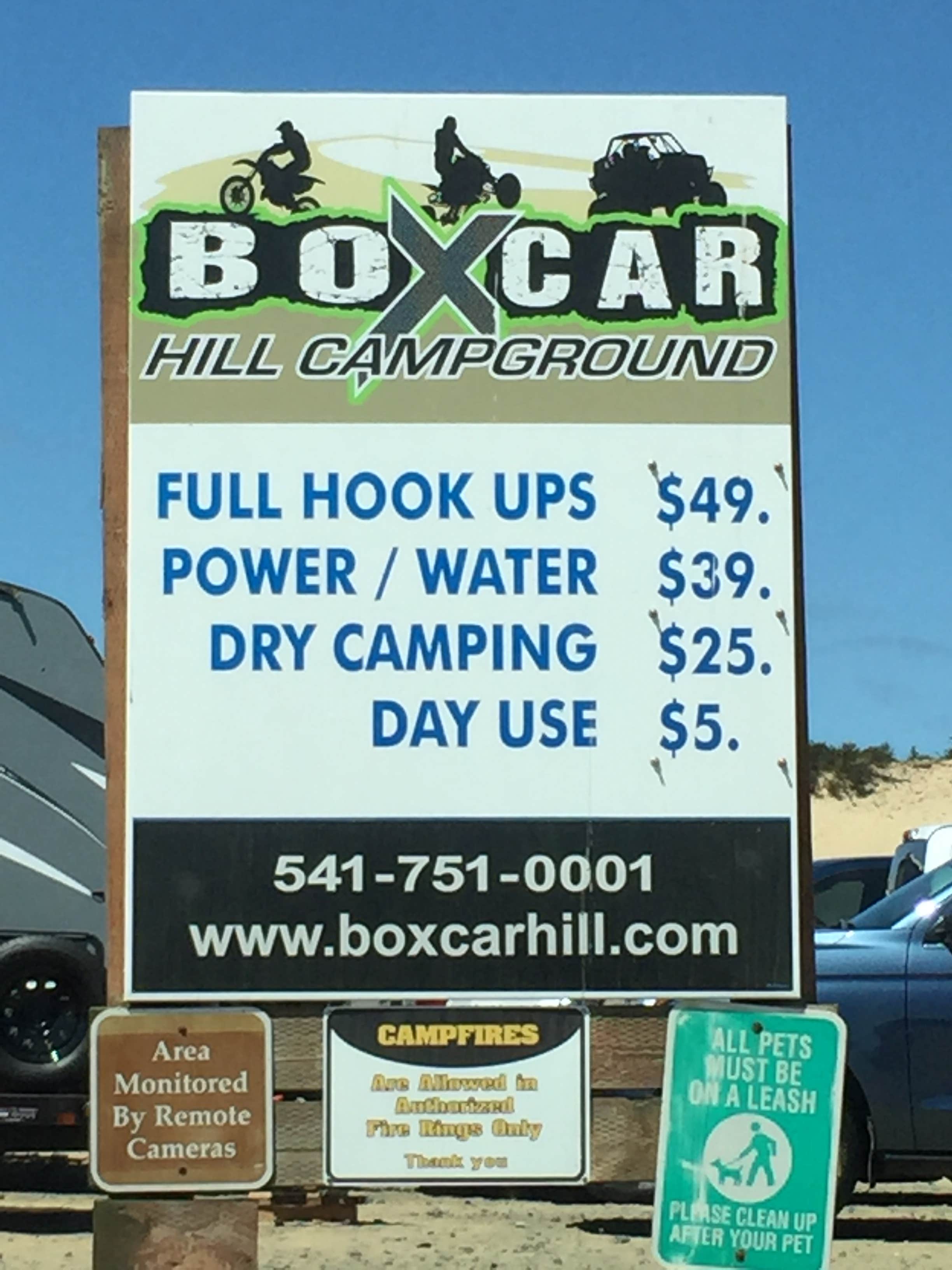 Boxcar Hill Campground | North Bend, Oregon