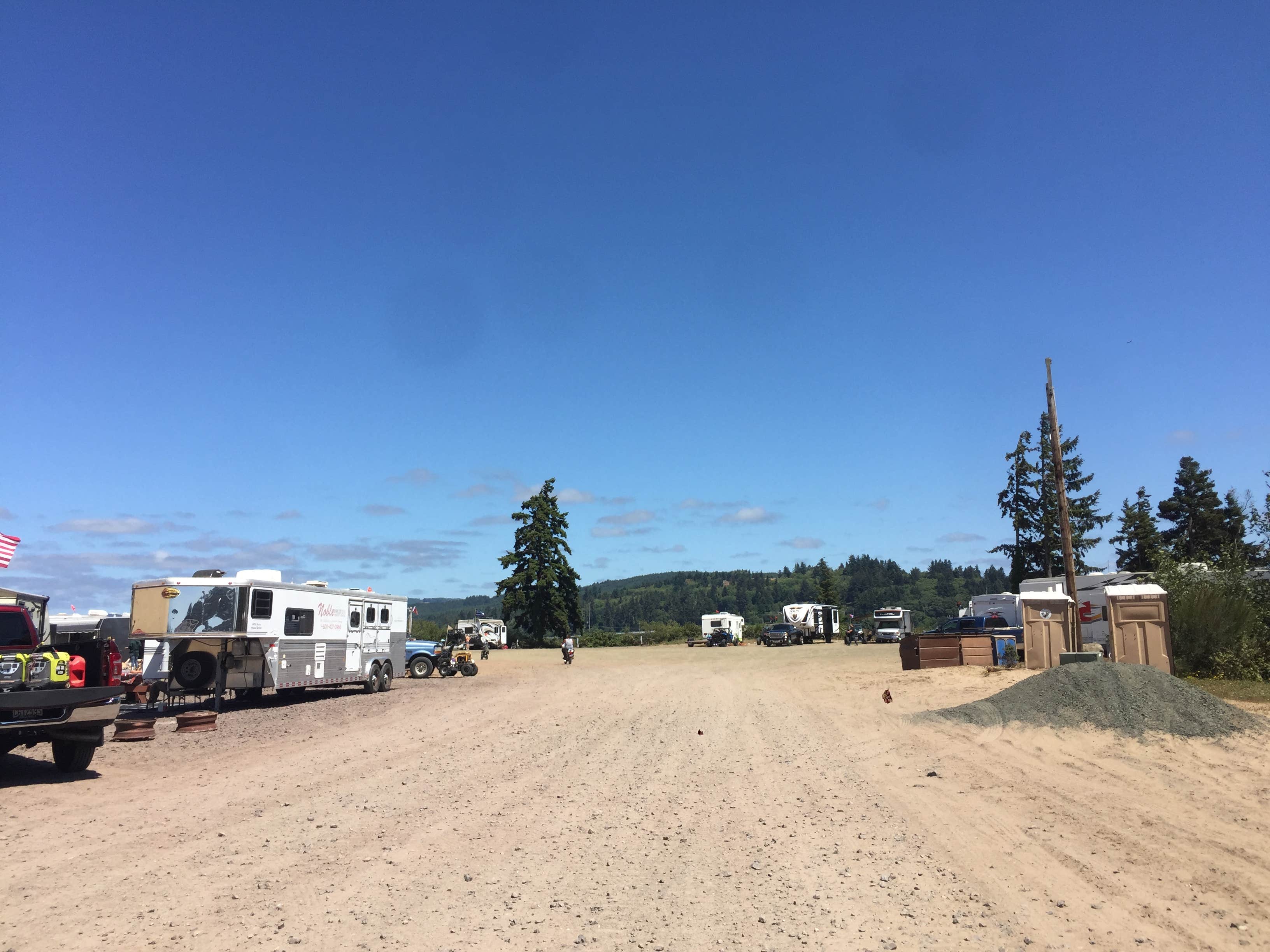Boxcar Hill Campground | North Bend, Oregon