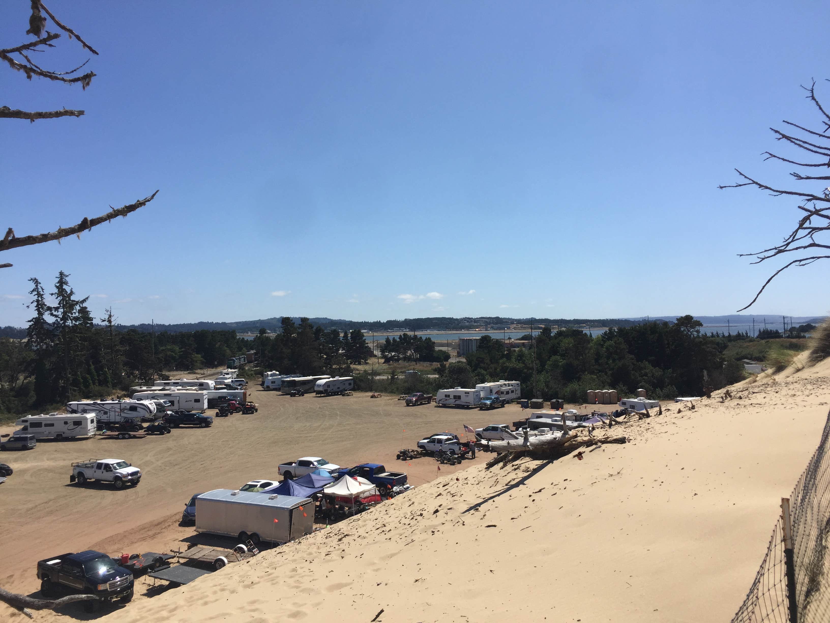 Boxcar Hill Campground | North Bend, Oregon