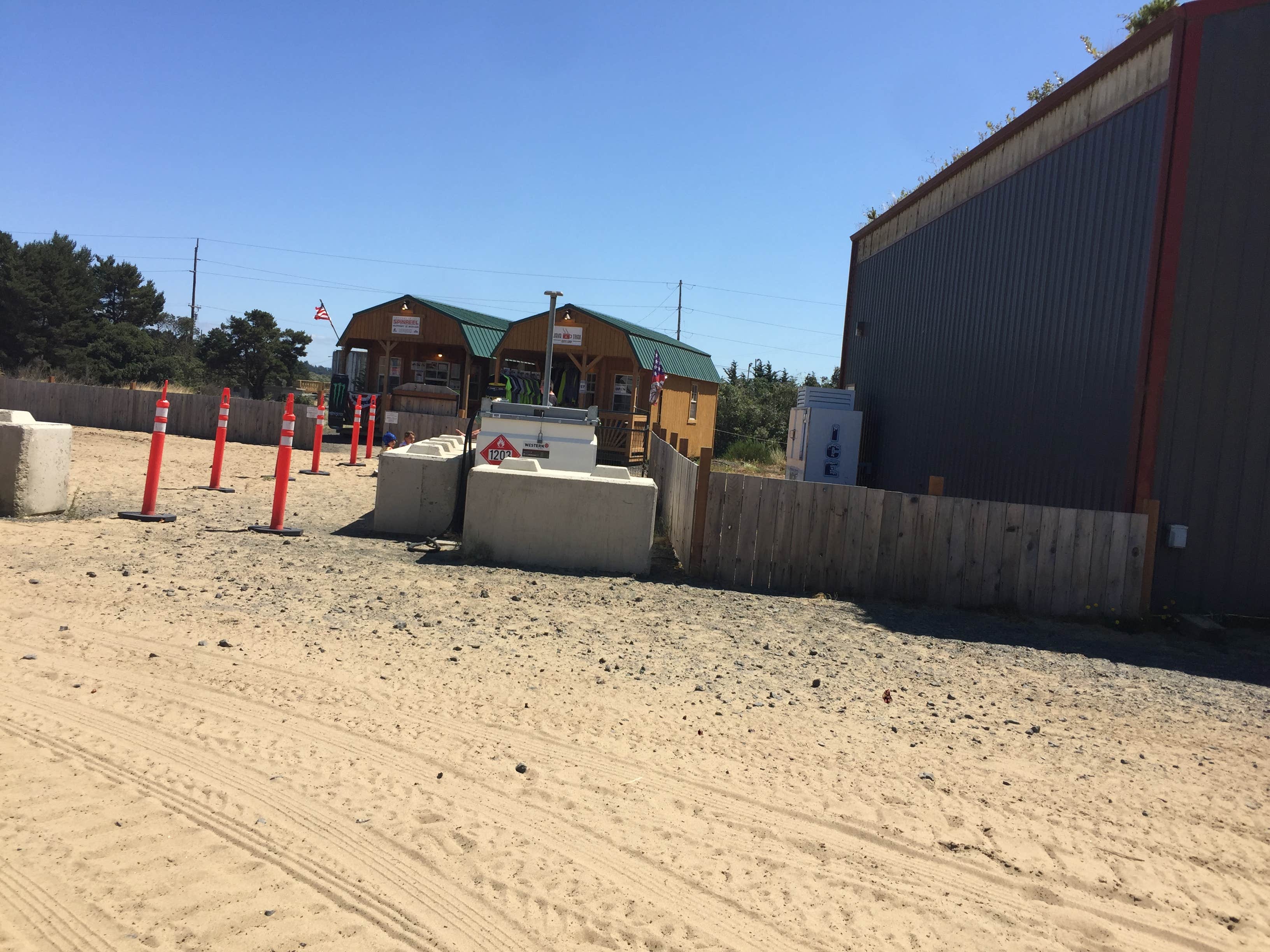 Boxcar Hill Campground | North Bend, Oregon