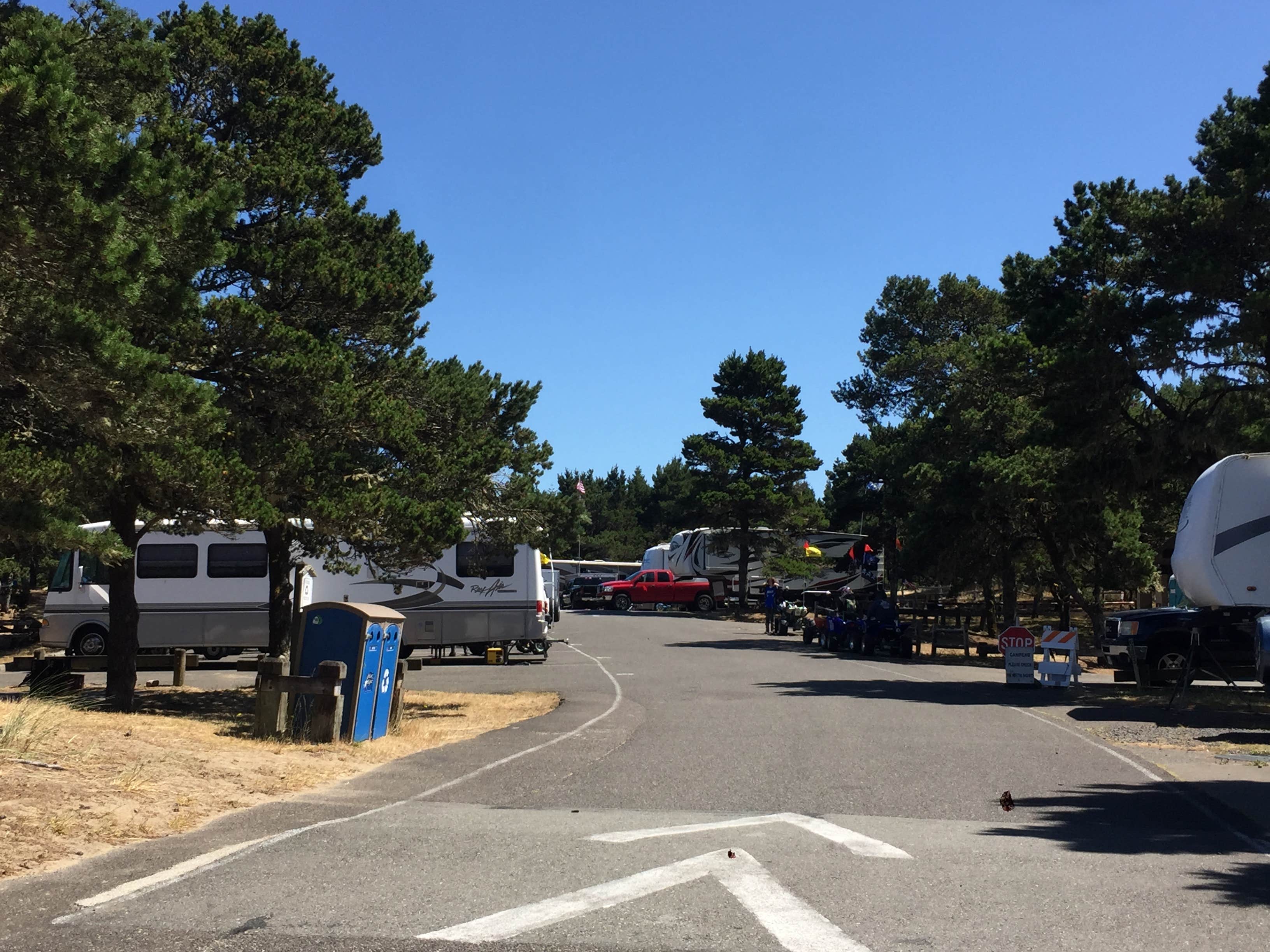 Horsfall Campground | North Bend, OR