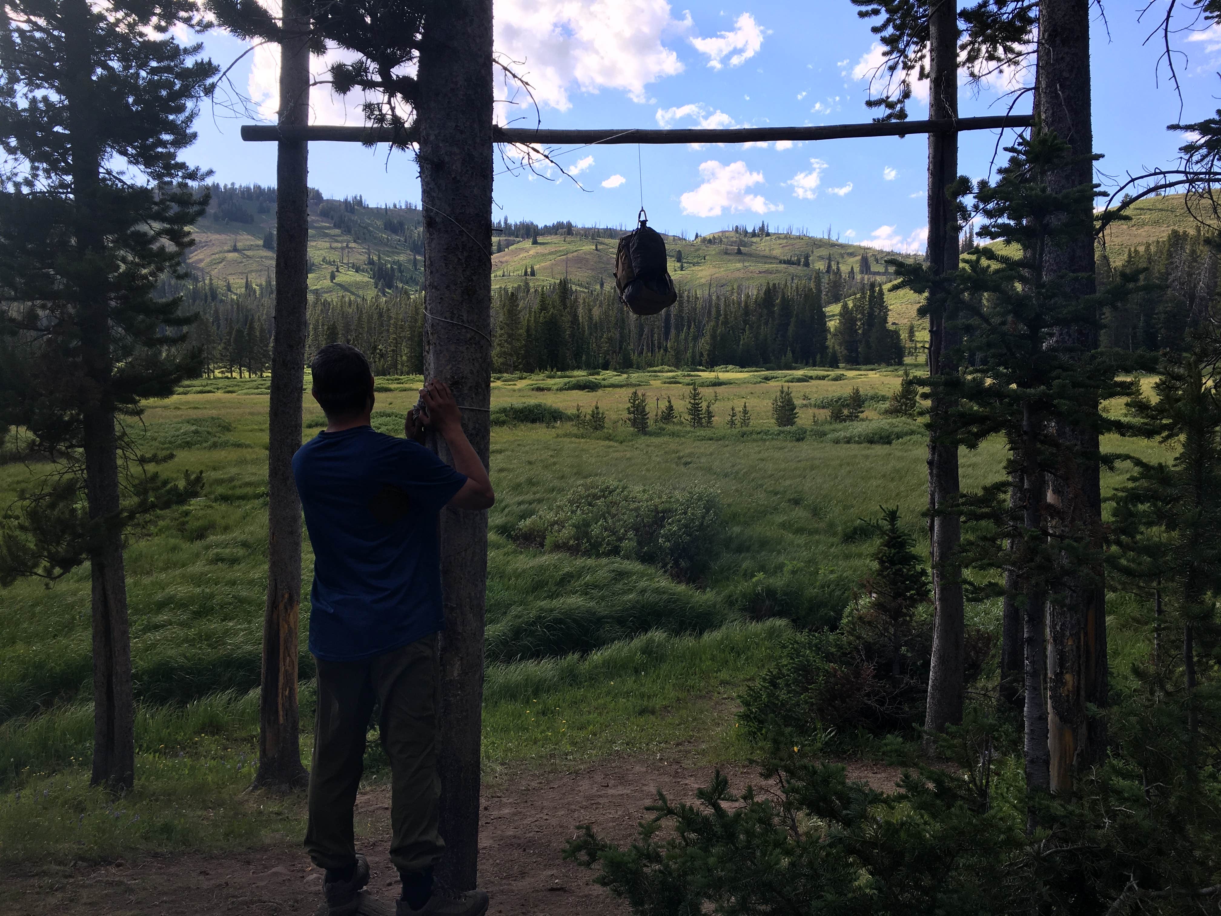 4E4 Yellowstone National Park Backcountry — Yellowstone National Park ...