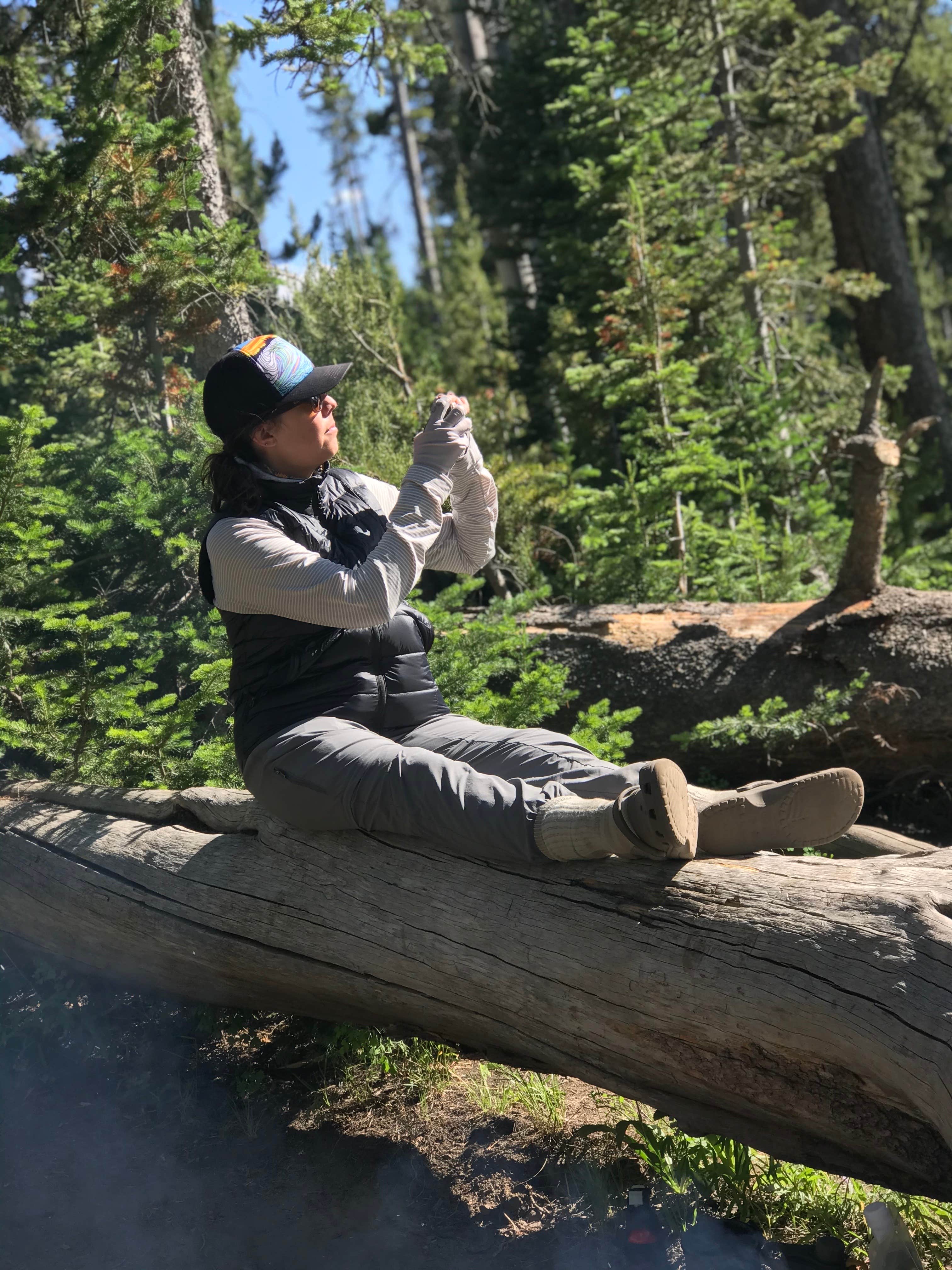 4E4 Yellowstone National Park Backcountry — Yellowstone National Park ...