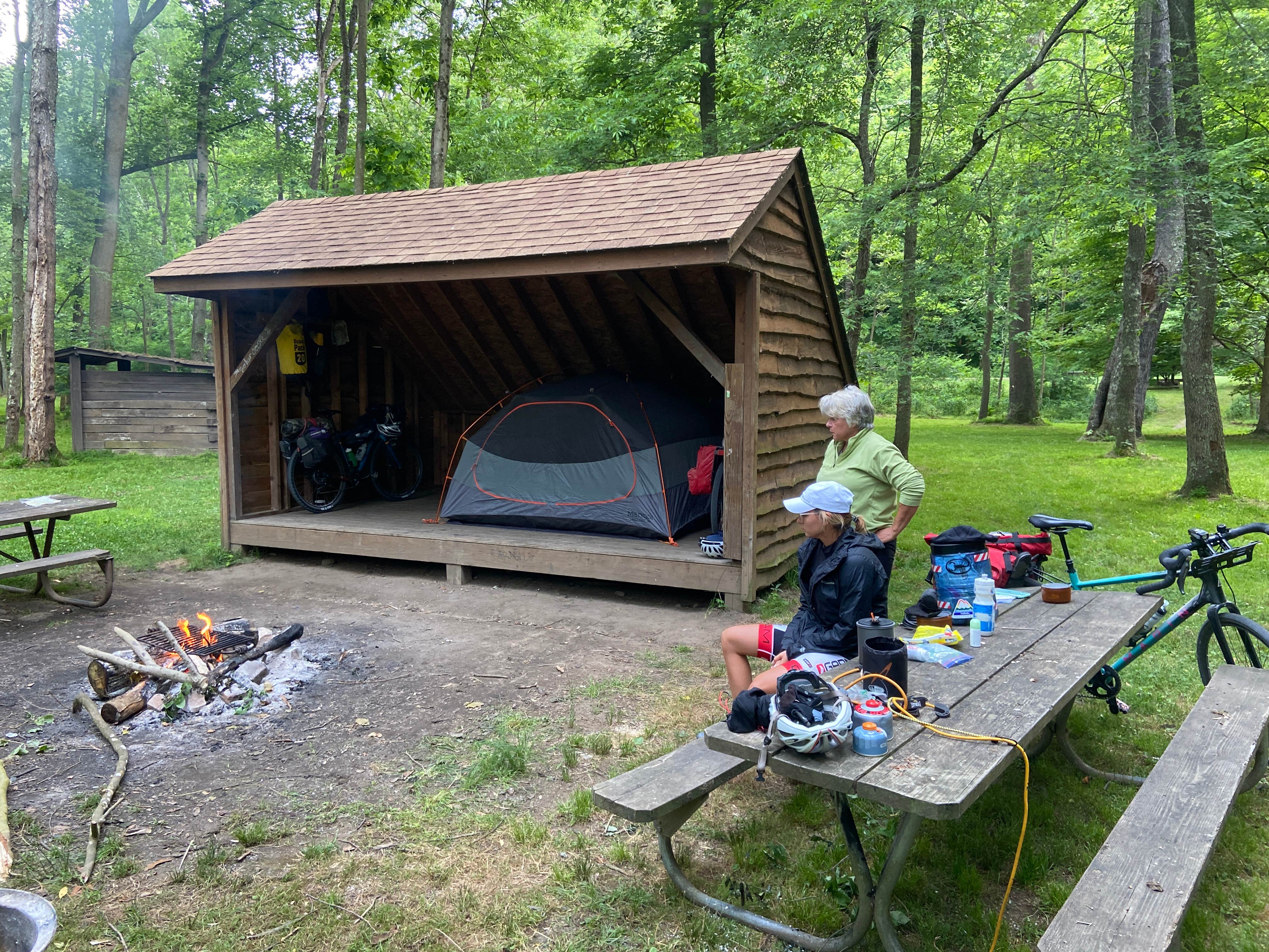 Round Bottom Camping Area at Slush Run | Perryopolis, PA