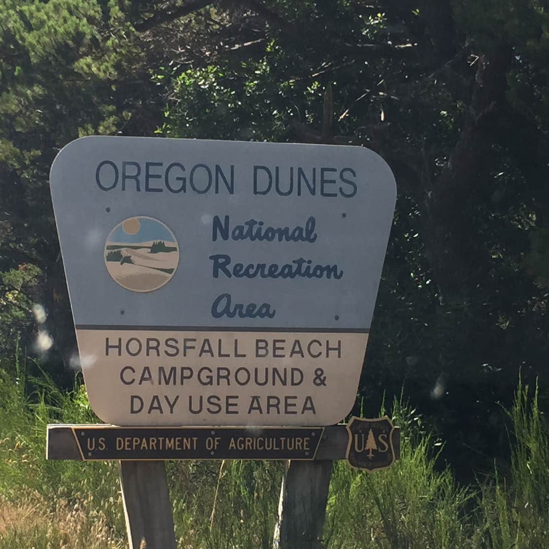 Horsfall Beach Camping | North Bend, Oregon